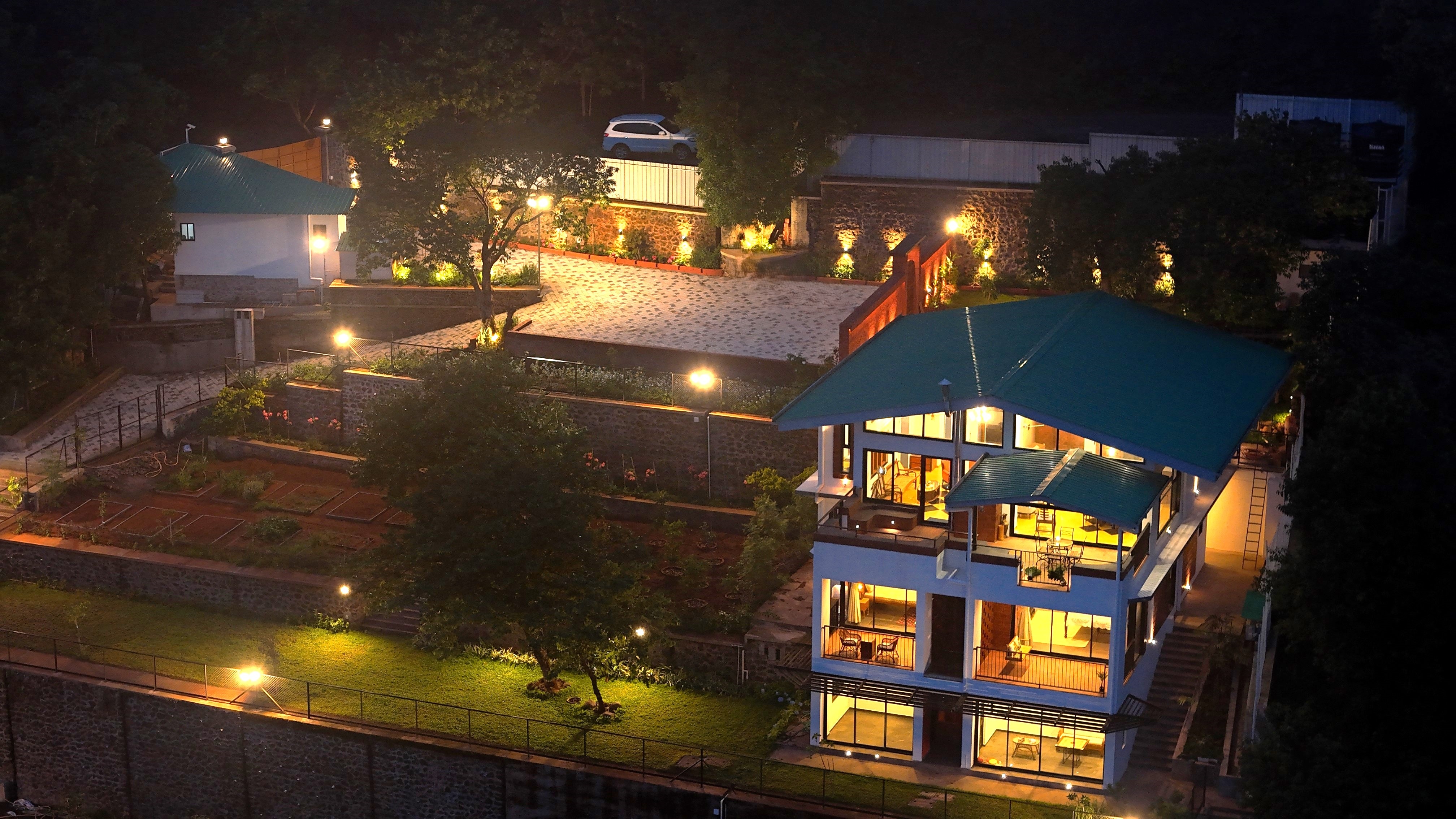 Par-X - Villa Sukoon - 3BHK Valley View 𝗕𝗢𝗢𝗞 Medha Villa