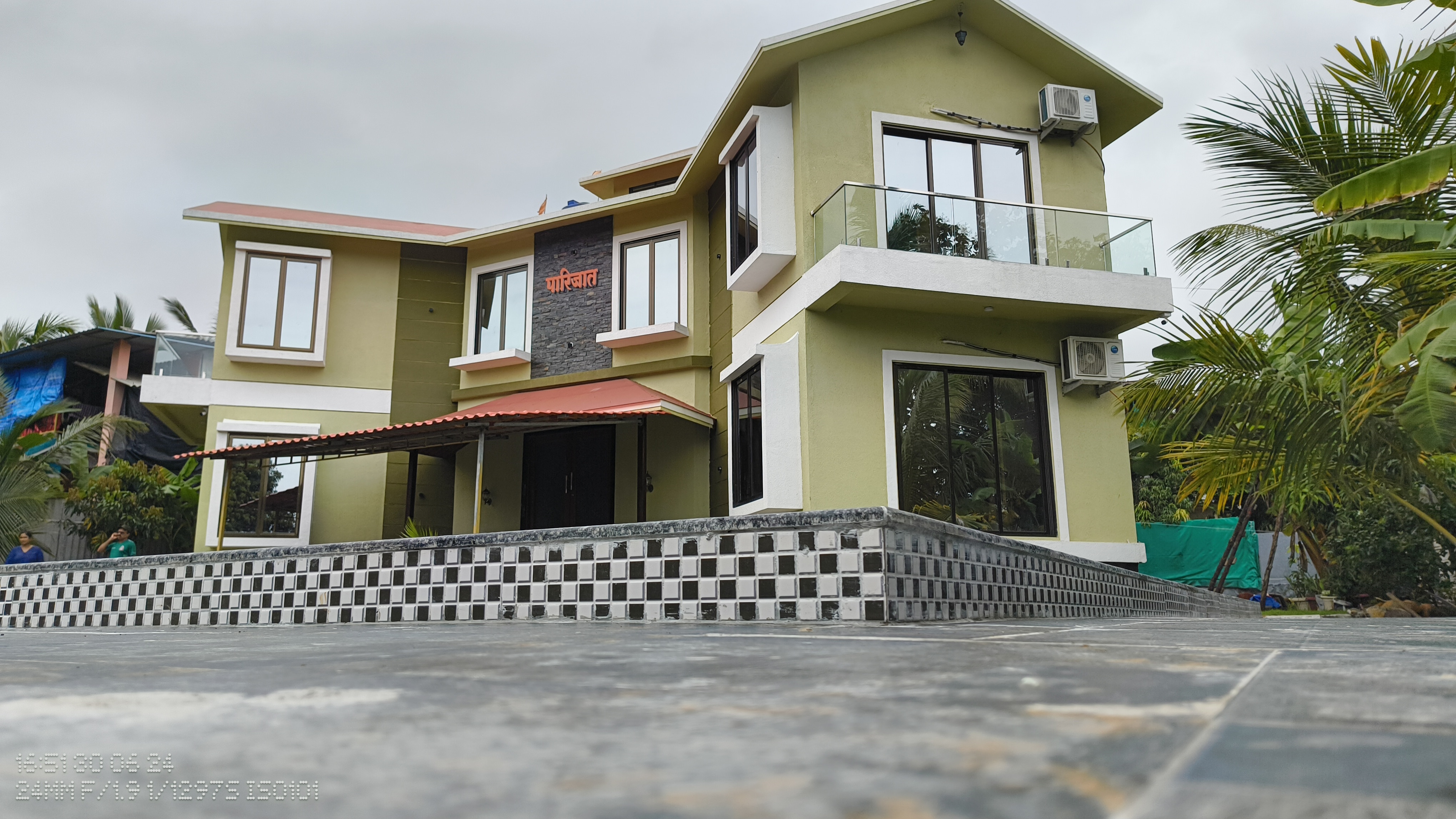 Parijaat Bunglow homestay 𝗕𝗢𝗢𝗞 Murud Janjira Homestay