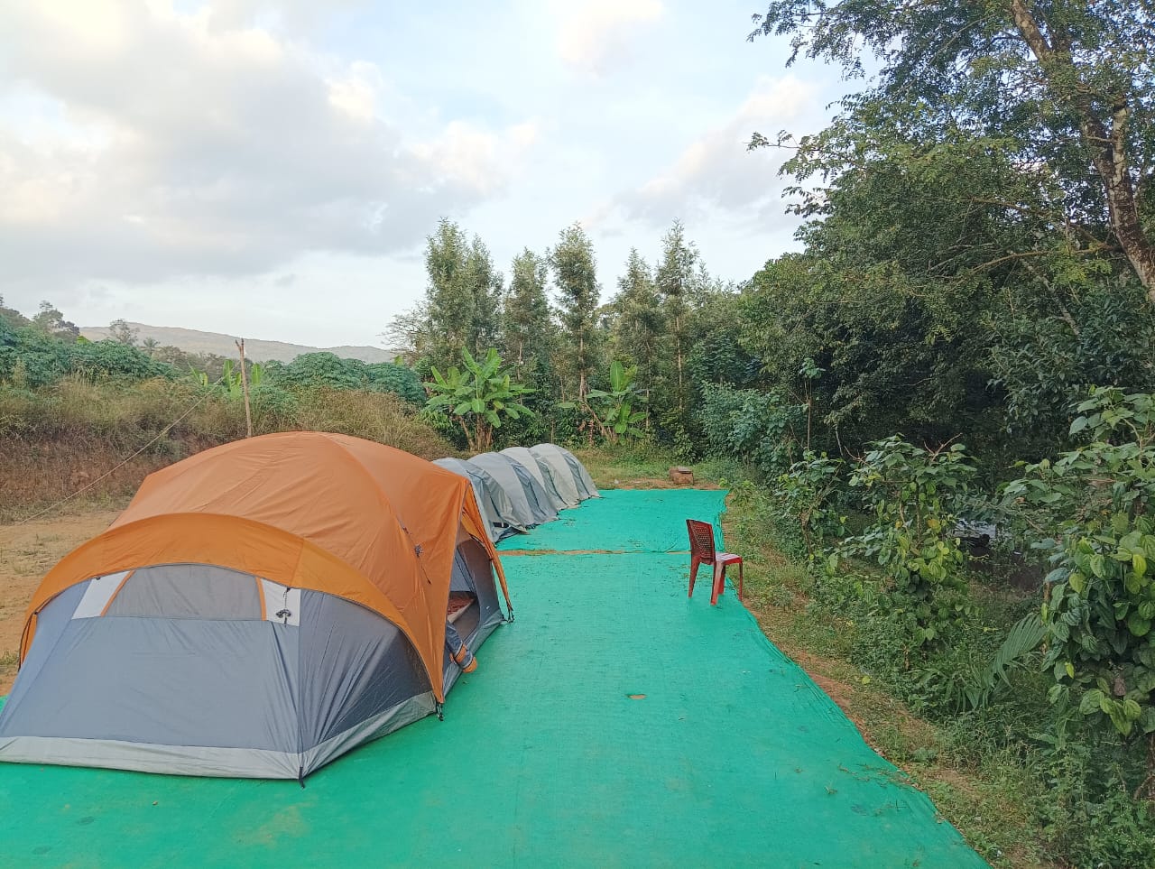Nature-river camp 𝗕𝗢𝗢𝗞 Coorg Camp
