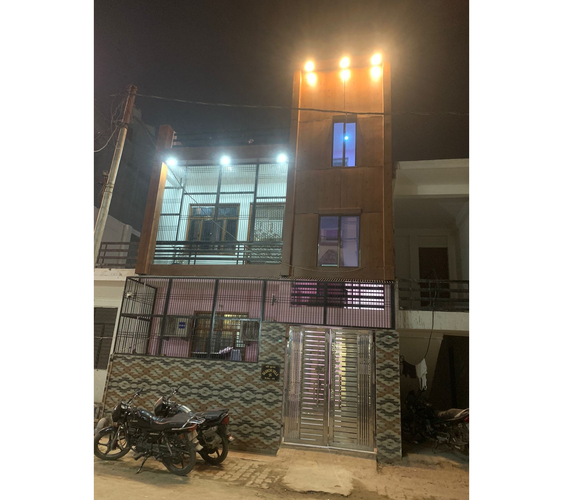 Tabtrips Saanchi villa homestay 𝗕𝗢𝗢𝗞 Ayodhya Apartment