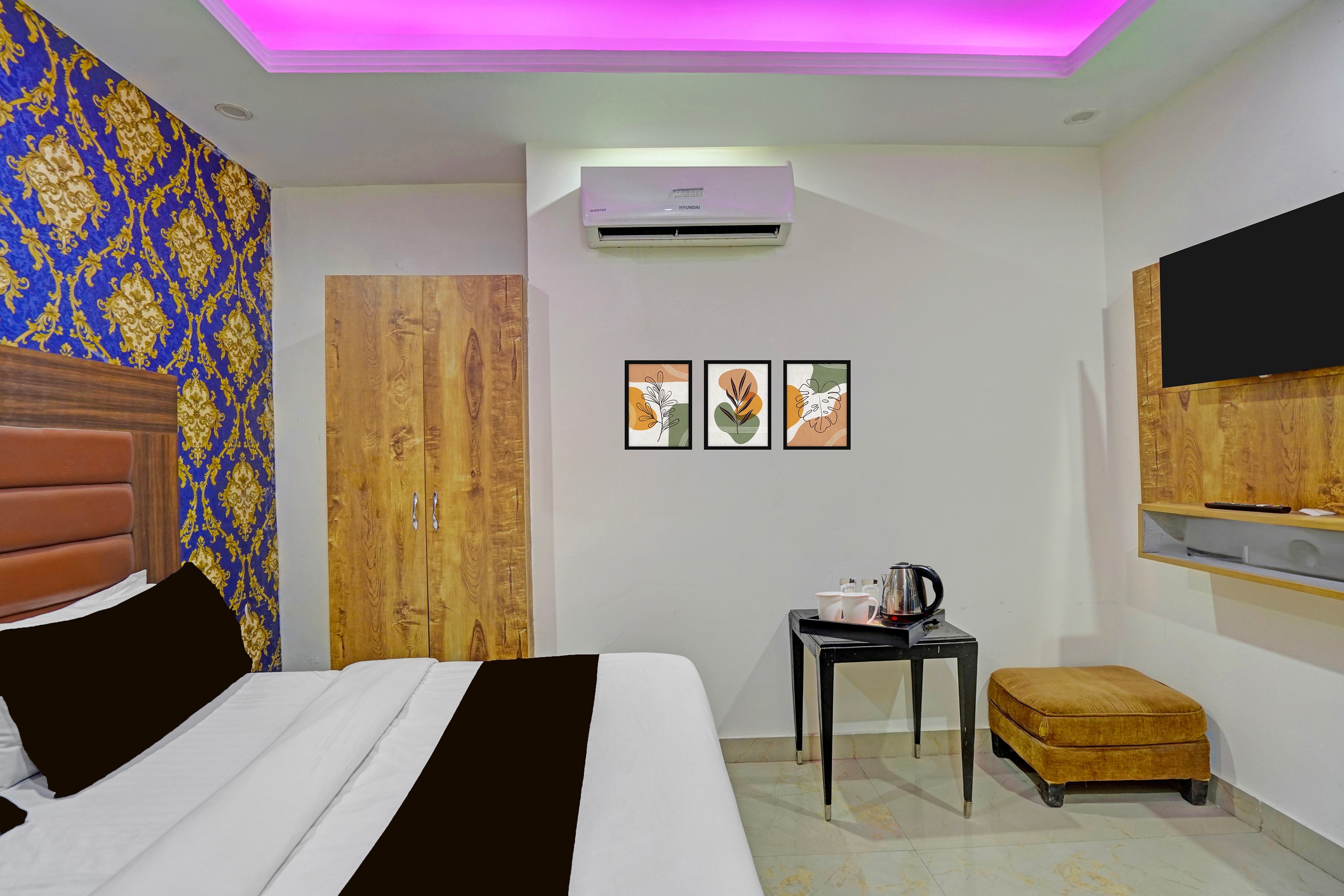 Collection O Mahipalpur Extension Formerly Shanti Stay 𝗕𝗢𝗢𝗞 Delhi Hotel