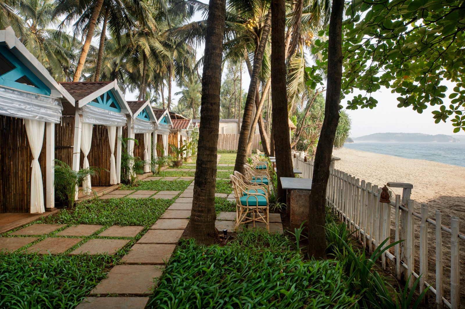 Amenities of LaRiSa Resort, Morjim