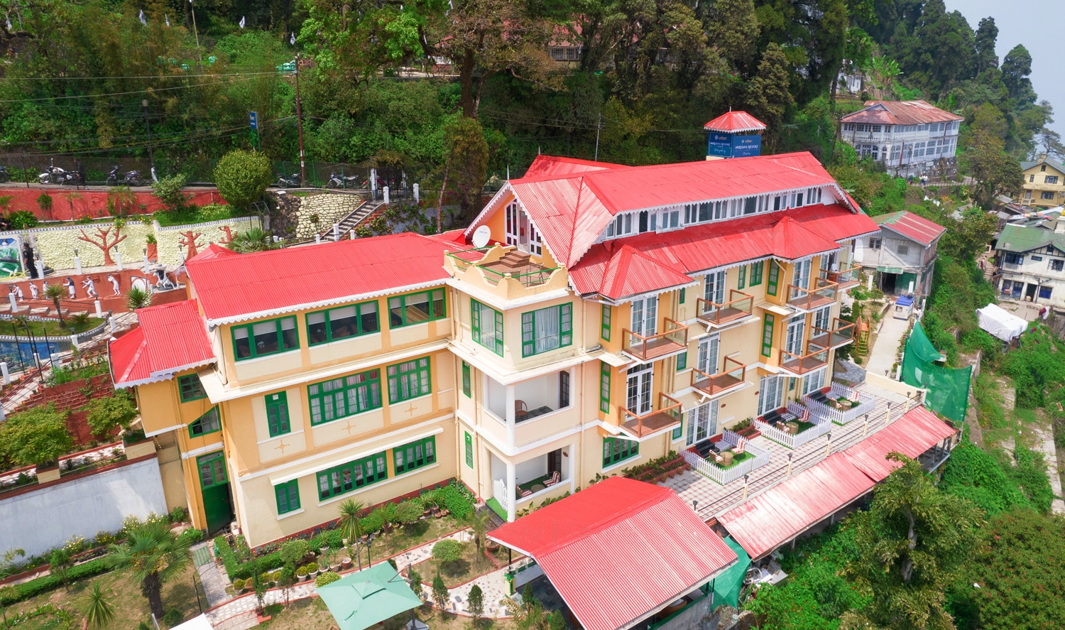 Reviews of Udaan Nirvana Resort & Spa, Darjeeling ( Mall Road ...