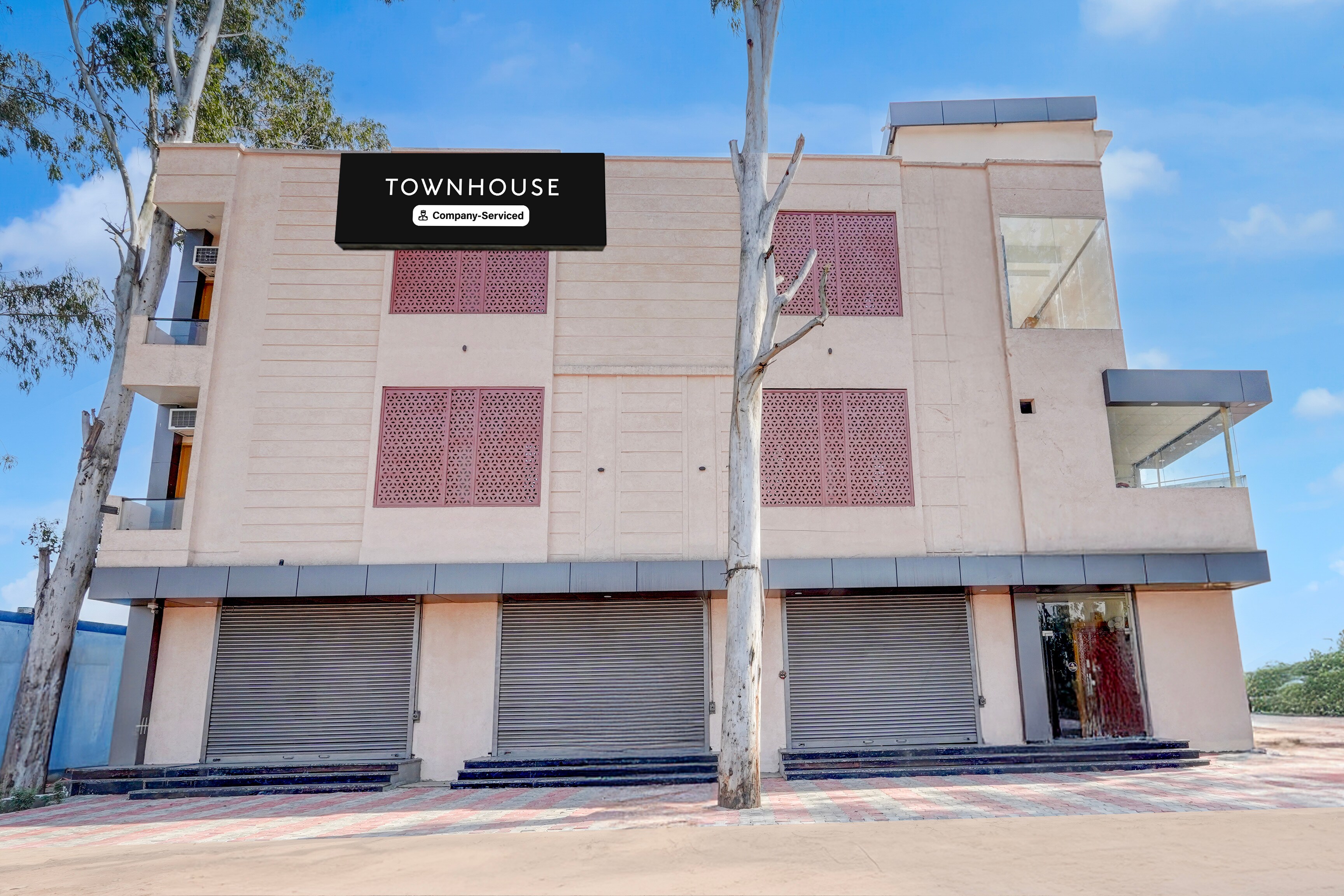 Super Townhouse Roorkee Bypass 𝗕𝗢𝗢𝗞 Roorkee Hotel