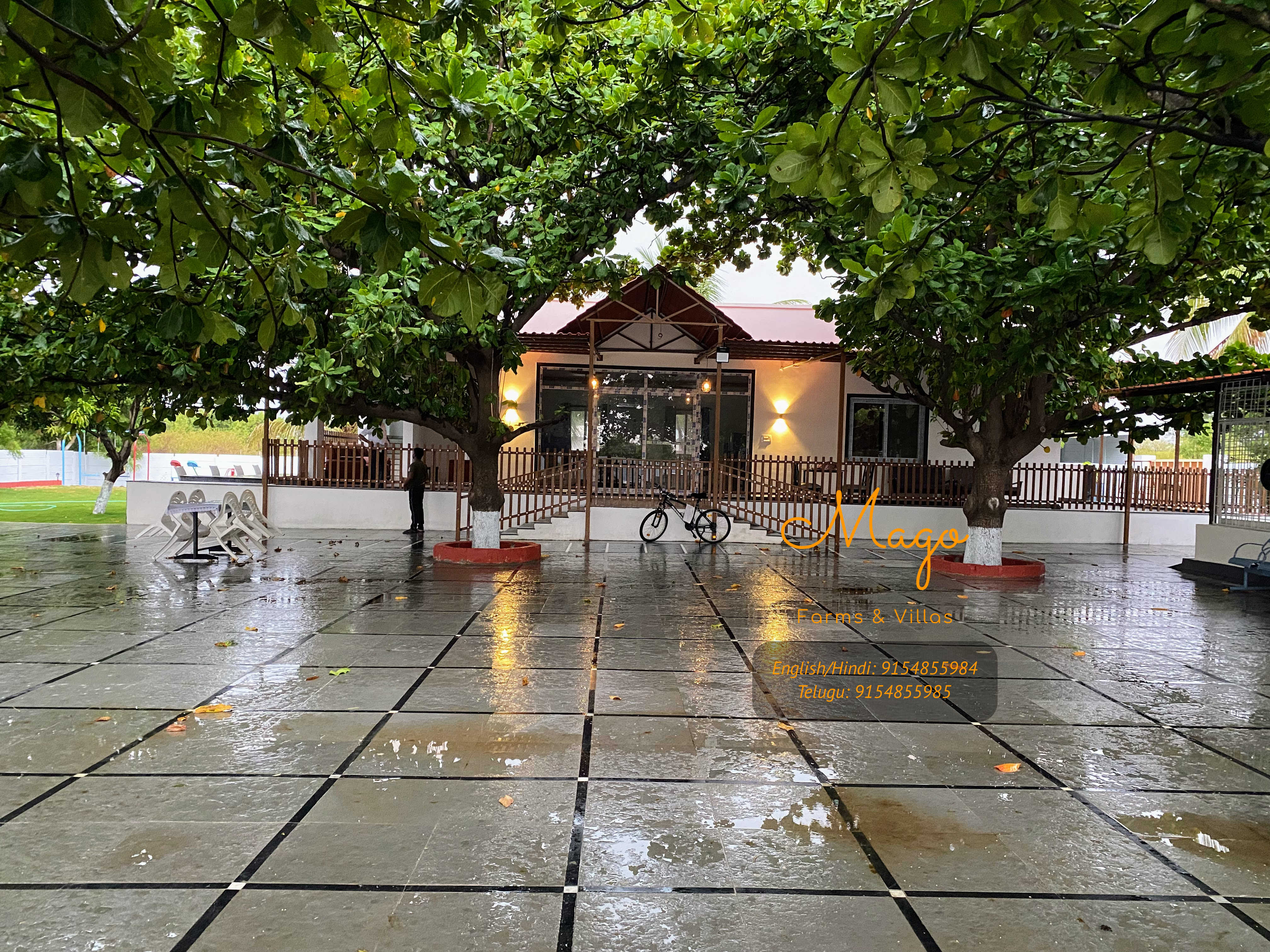 Almond Grove 5BR Pool Villa 𝗕𝗢𝗢𝗞 Chevella Farm House