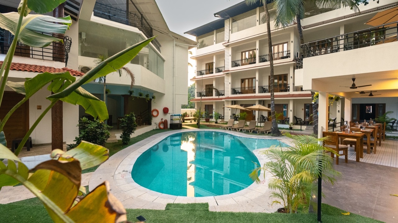 The Verda de Miranda Resort 𝗕𝗢𝗢𝗞 Goa Resort