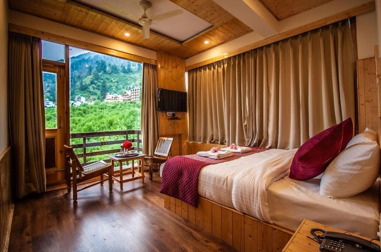Rooms of Amaaya - Hotel in Manali