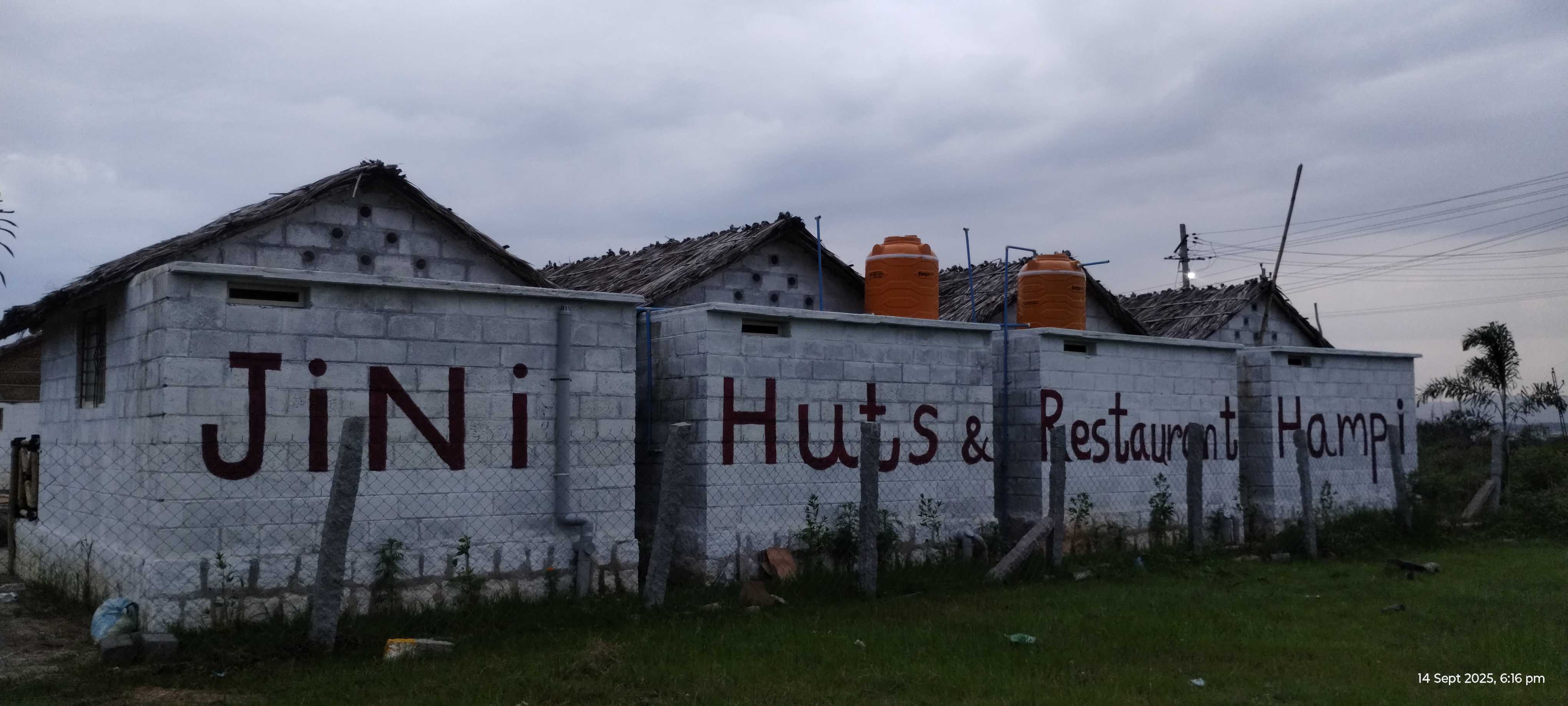 Jini Huts & Restaurant Hampi Homestay Hampi - Reviews, Photos & Offer
