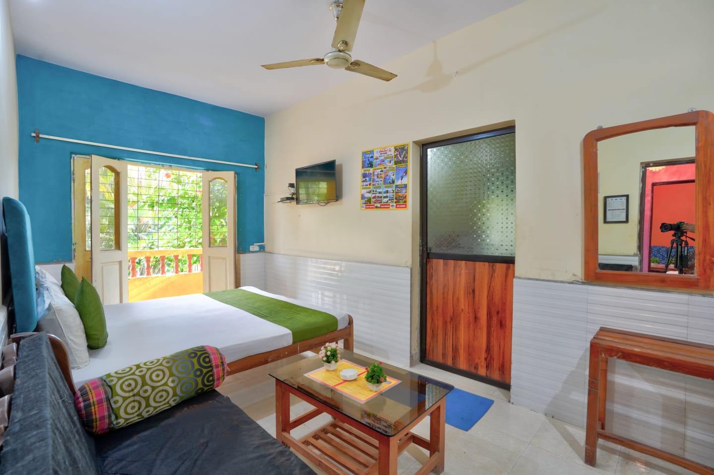 Maha Maya apartment Near the beach 𝗕𝗢𝗢𝗞 Goa Apartment