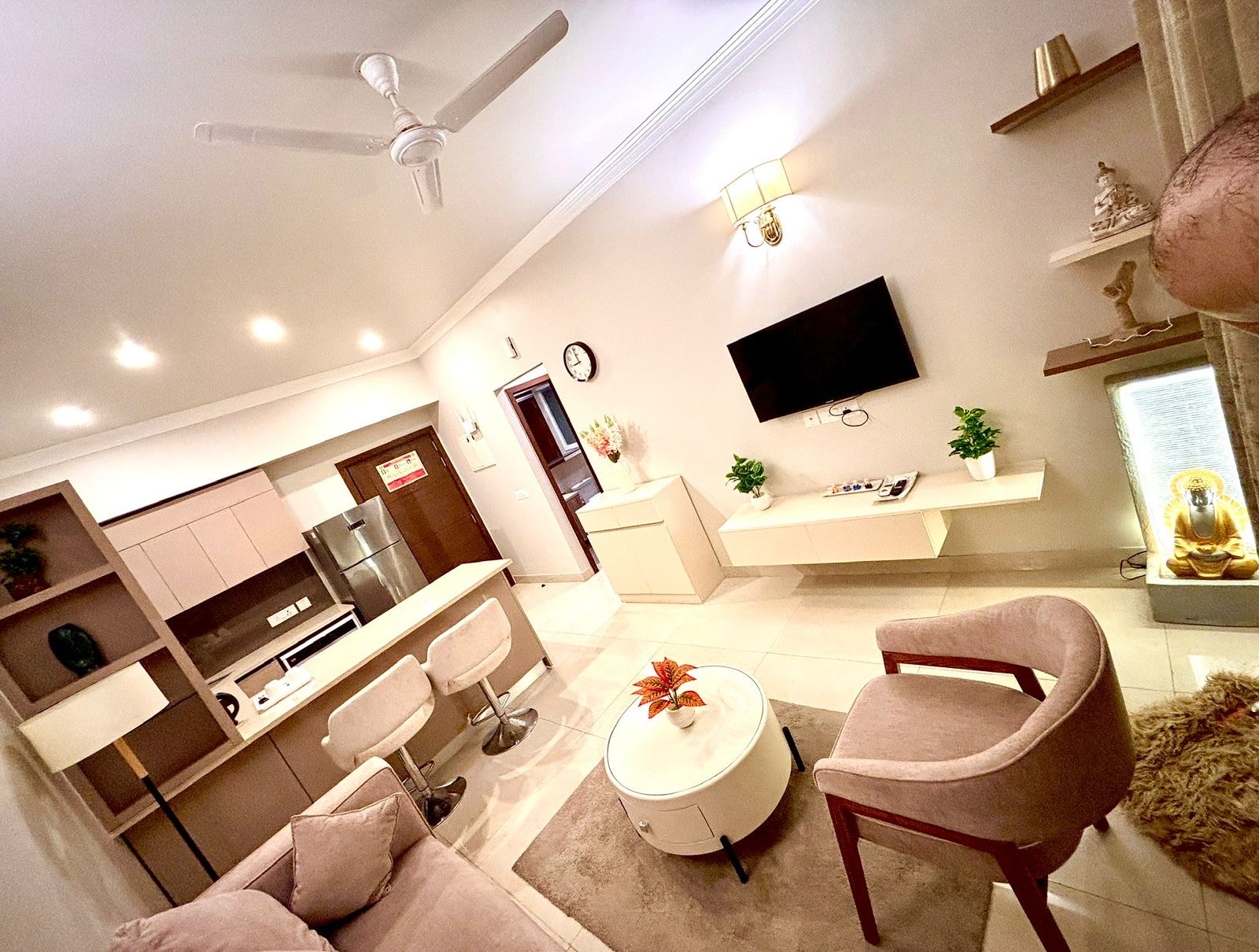 Serene Homes Central Park Flower Valley 𝗕𝗢𝗢𝗞 Sohna Apartment