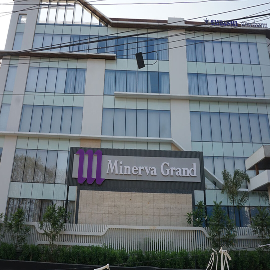 Hotel Minerva Grand - Kompally 𝗕𝗢𝗢𝗞 Hyderabad Hotel