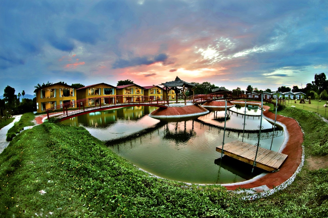 Statue of Unity Eco Camp 𝗕𝗢𝗢𝗞 Rajpipla Resort