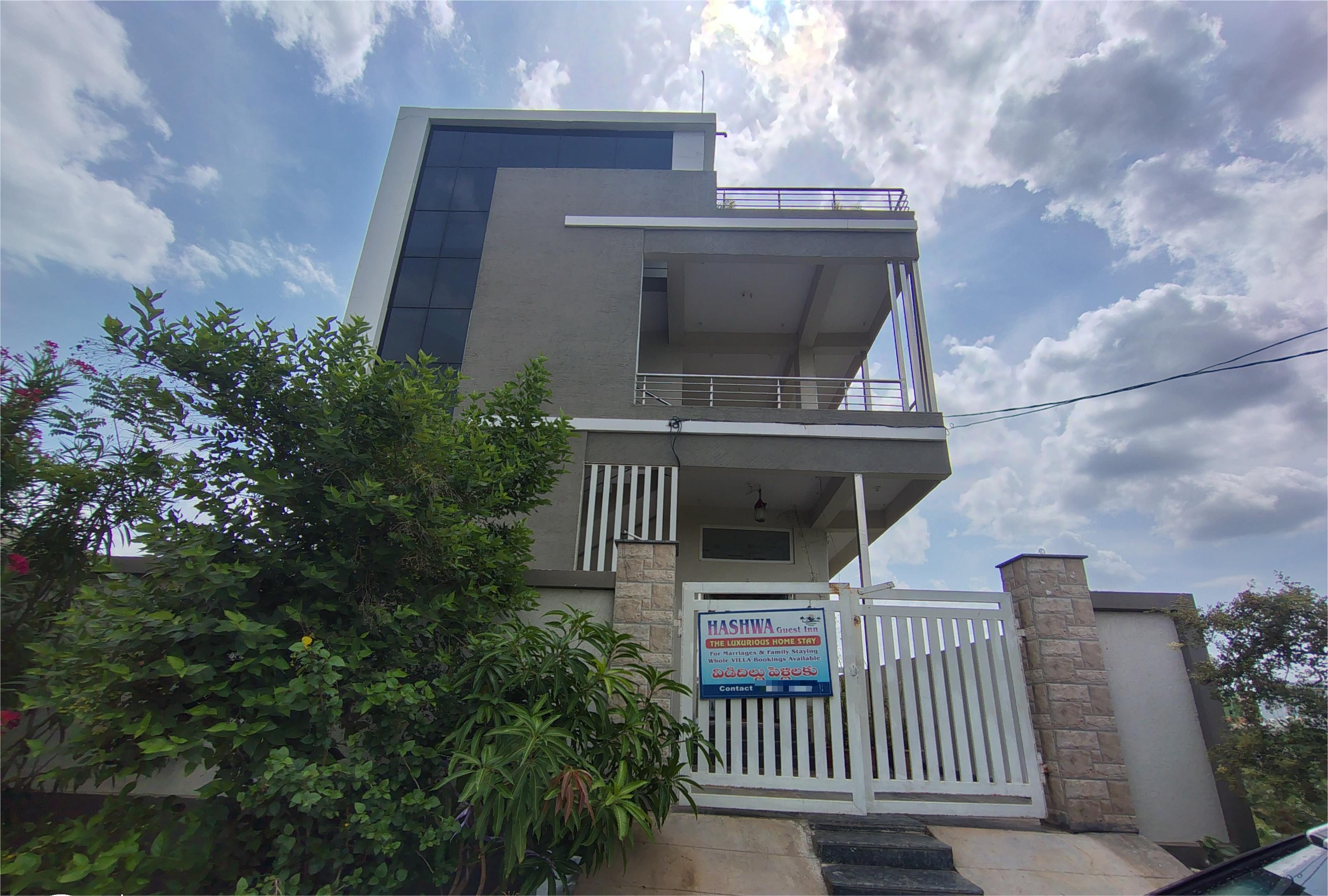 Hashwa Guest inn villa 𝗕𝗢𝗢𝗞 Kurnool Villa