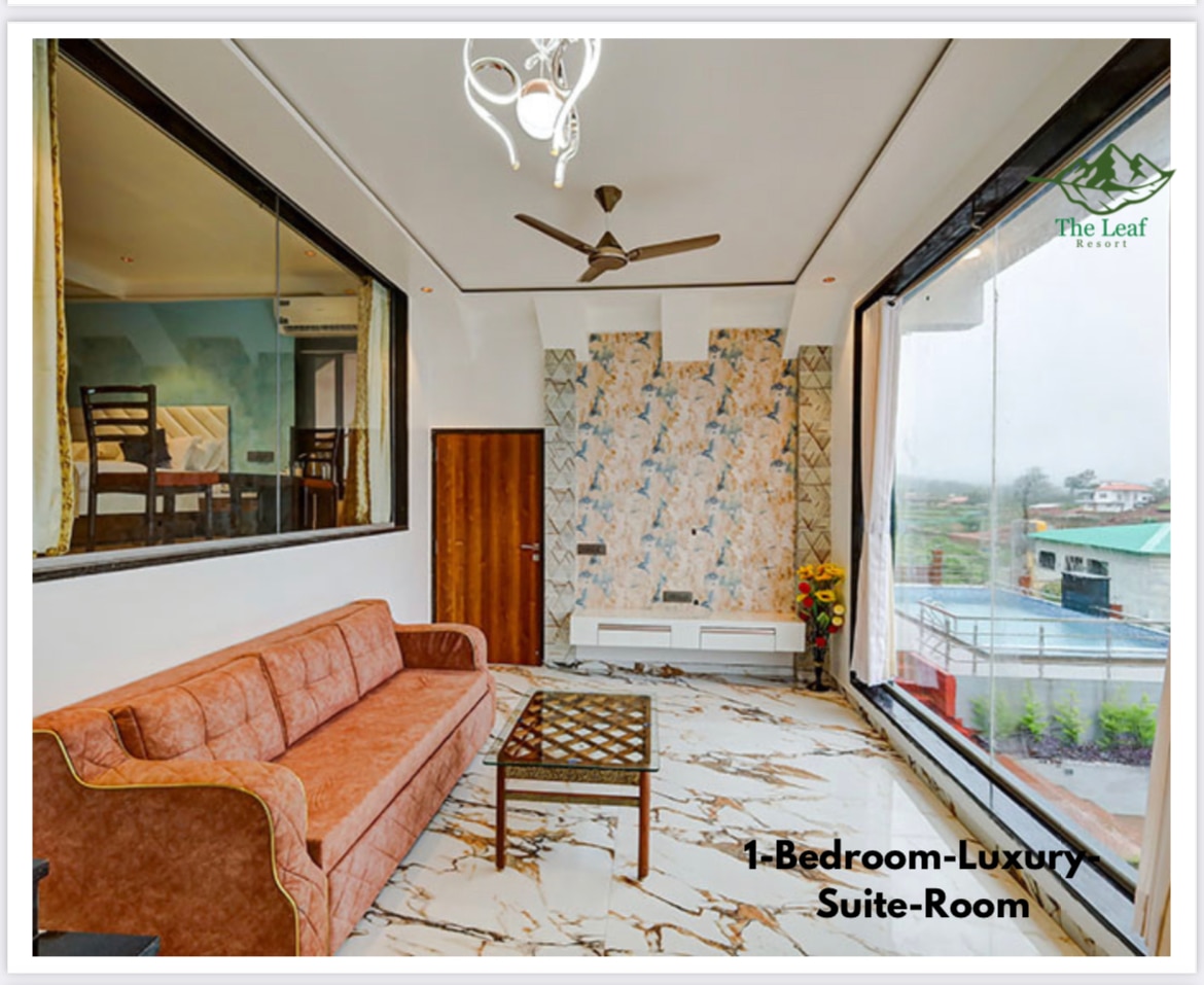 The Leaf Resort 𝗕𝗢𝗢𝗞 Mahabaleshwar Resort