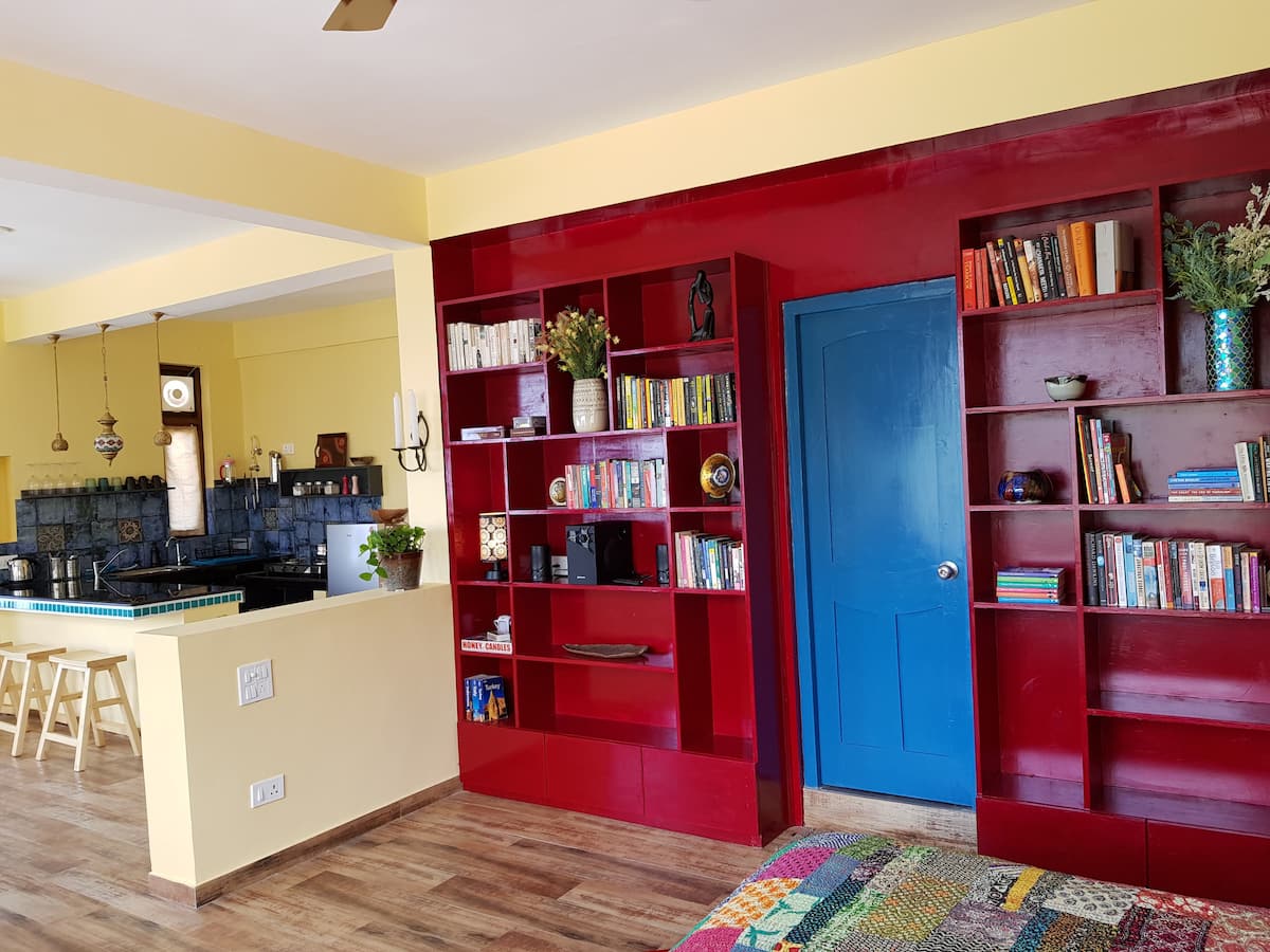 The Loft at Jogibara | Entire Apartment 𝗕𝗢𝗢𝗞 Dharamshala Apartment