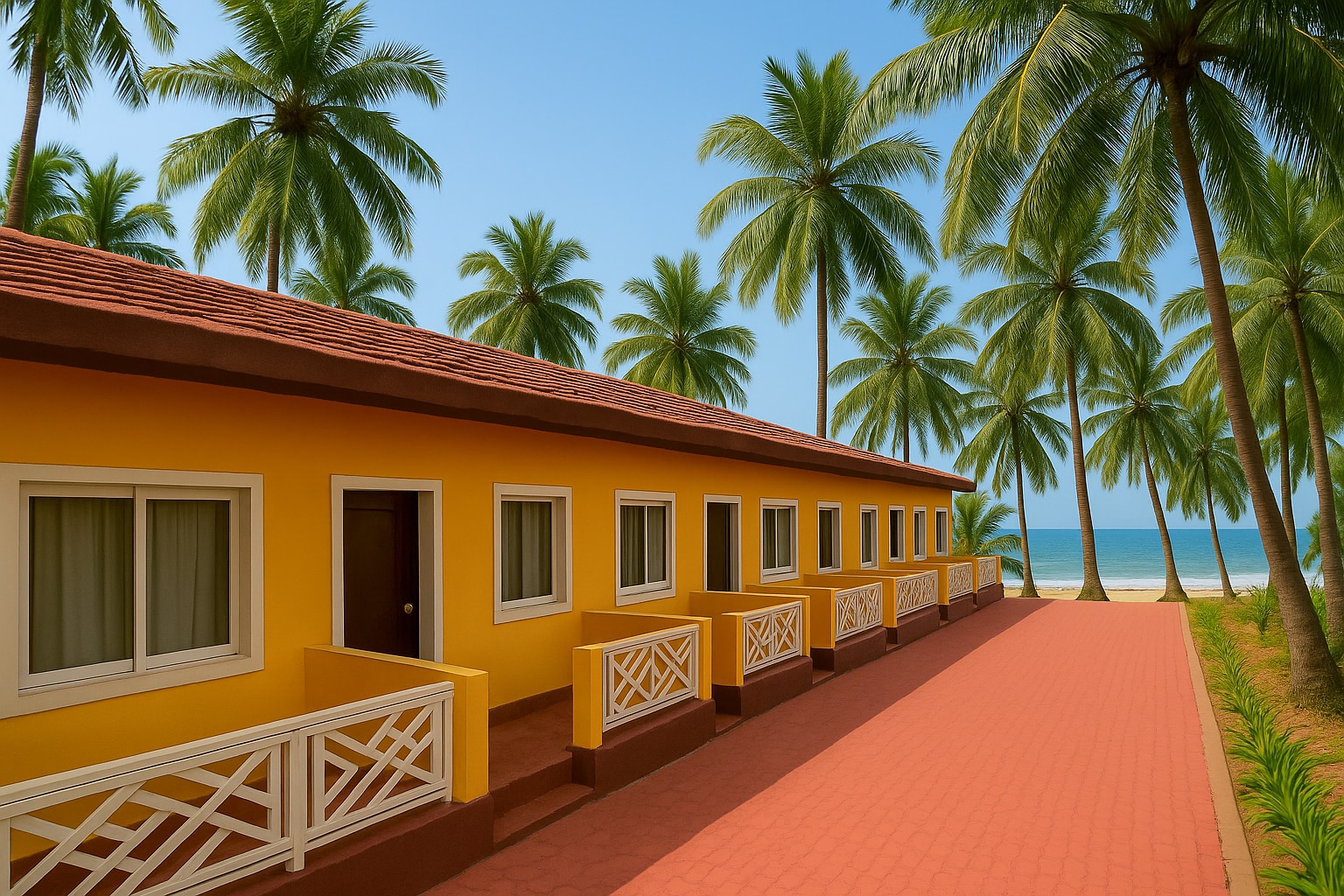 Cozy Gokarna Beachstay 𝗕𝗢𝗢𝗞 Gokarna Homestay