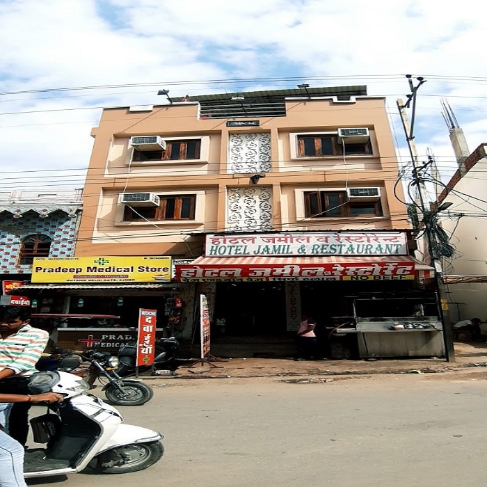 Hotel Jamil and Restaurant 𝗕𝗢𝗢𝗞 Ajmer Hotel