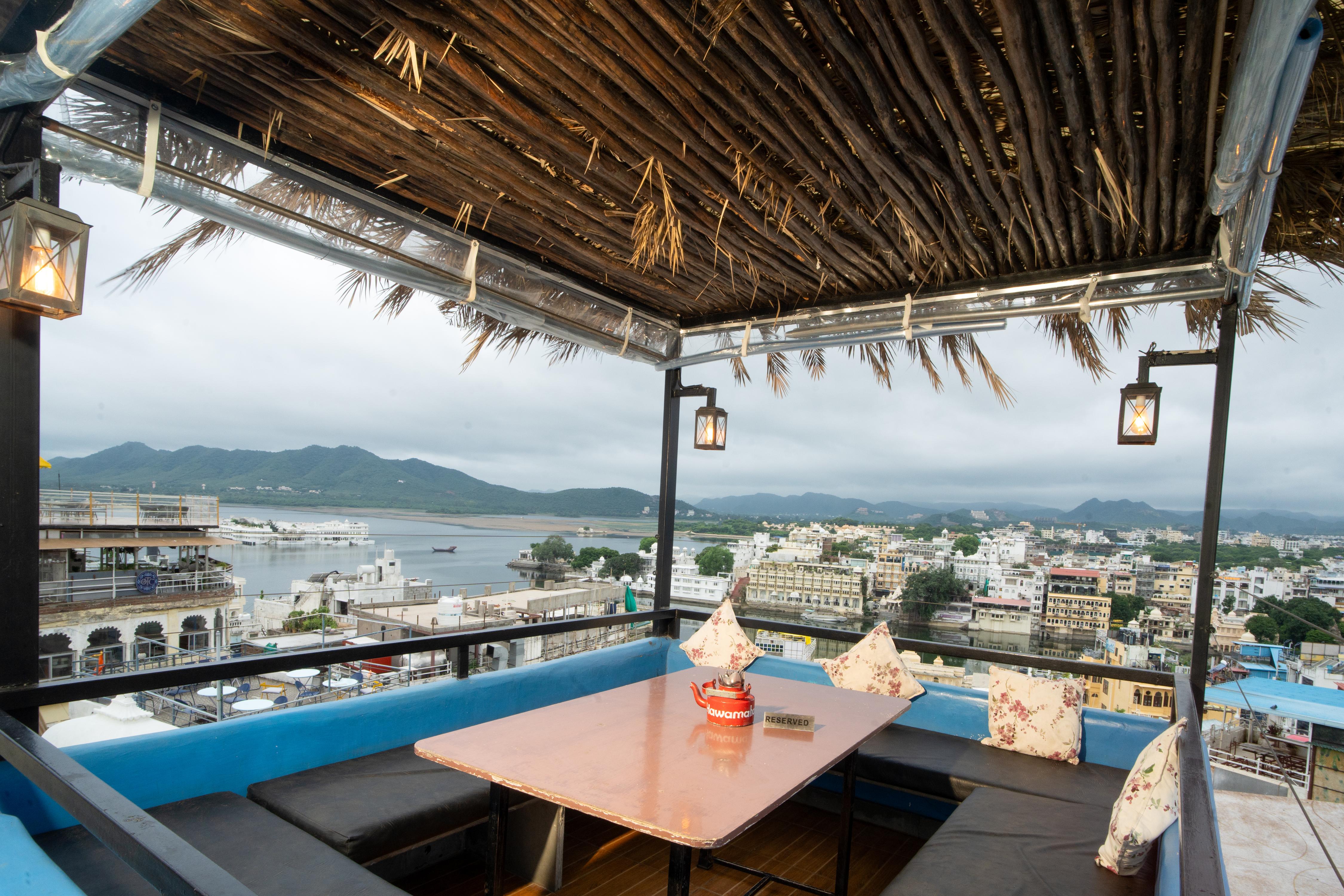 Rooms of Banjara Heritage | Rooftop Restaurant at Lake Pichola ...