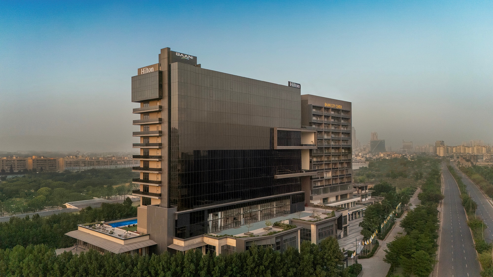 Hilton Gurugram Baani City Centre Hotel Gurgaon - Reviews, Photos & Offer