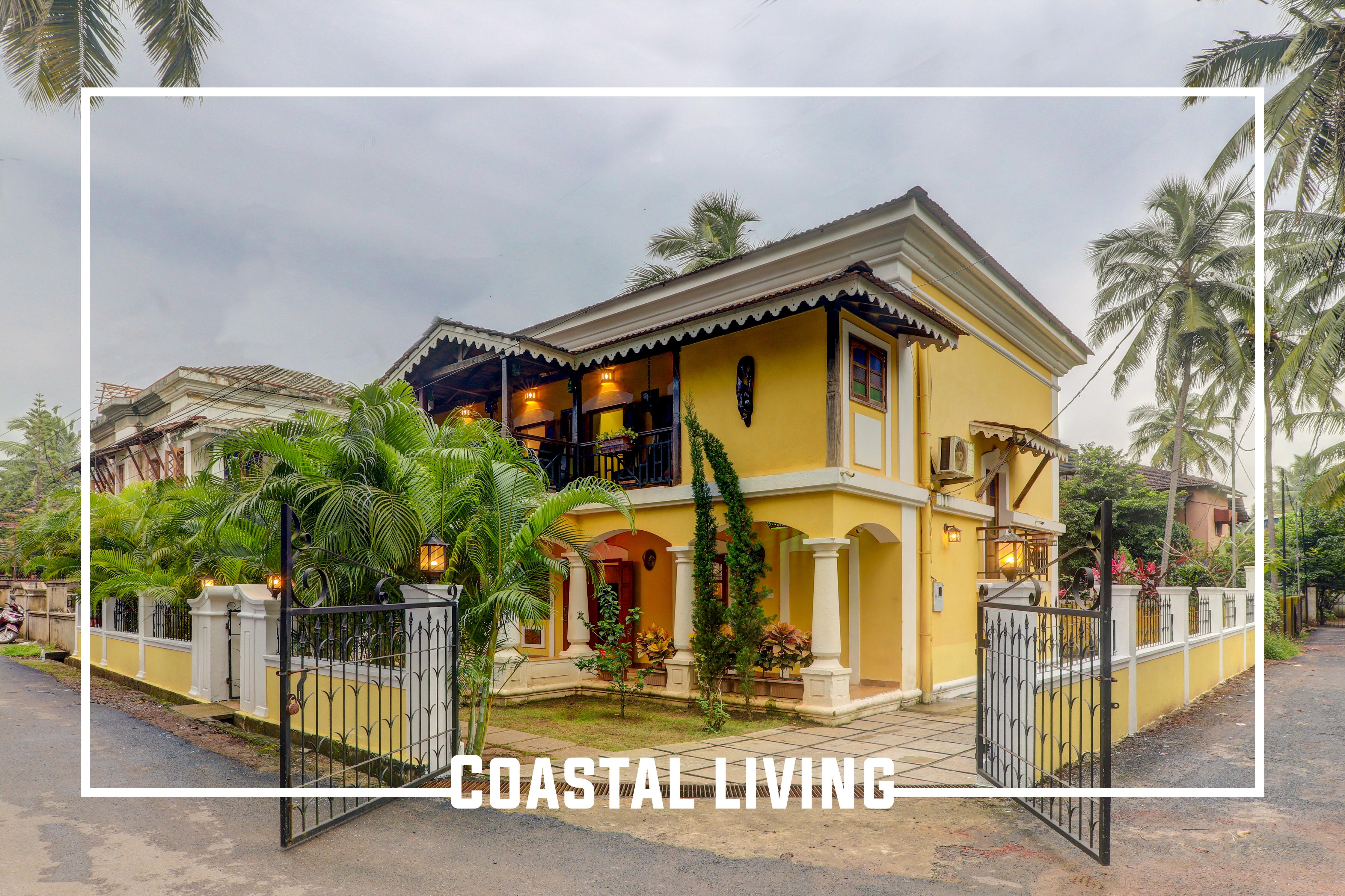 Coastal Living - Legends Crest - 3BHK Private Pool Villa - North Goa ...