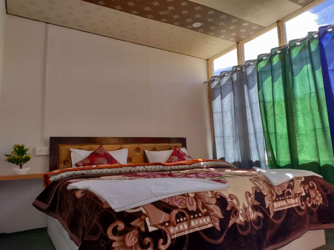 Galwan Cottages Lukung 𝗕𝗢𝗢𝗞 Pangong Cottage