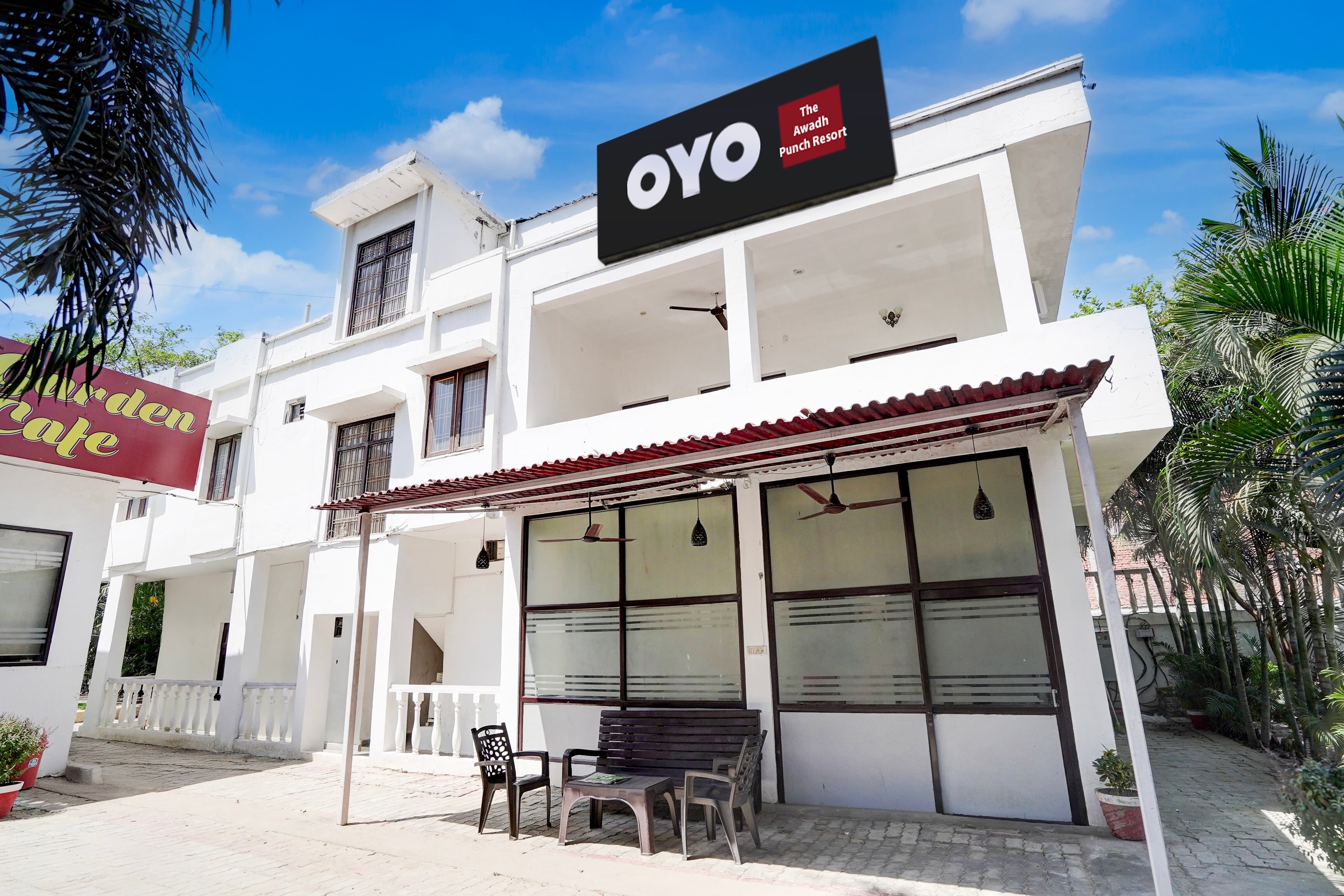 Rooms of Super Hotel O THE AWADH PUNCH RESORT - Lucknow Hotel on Goibibo