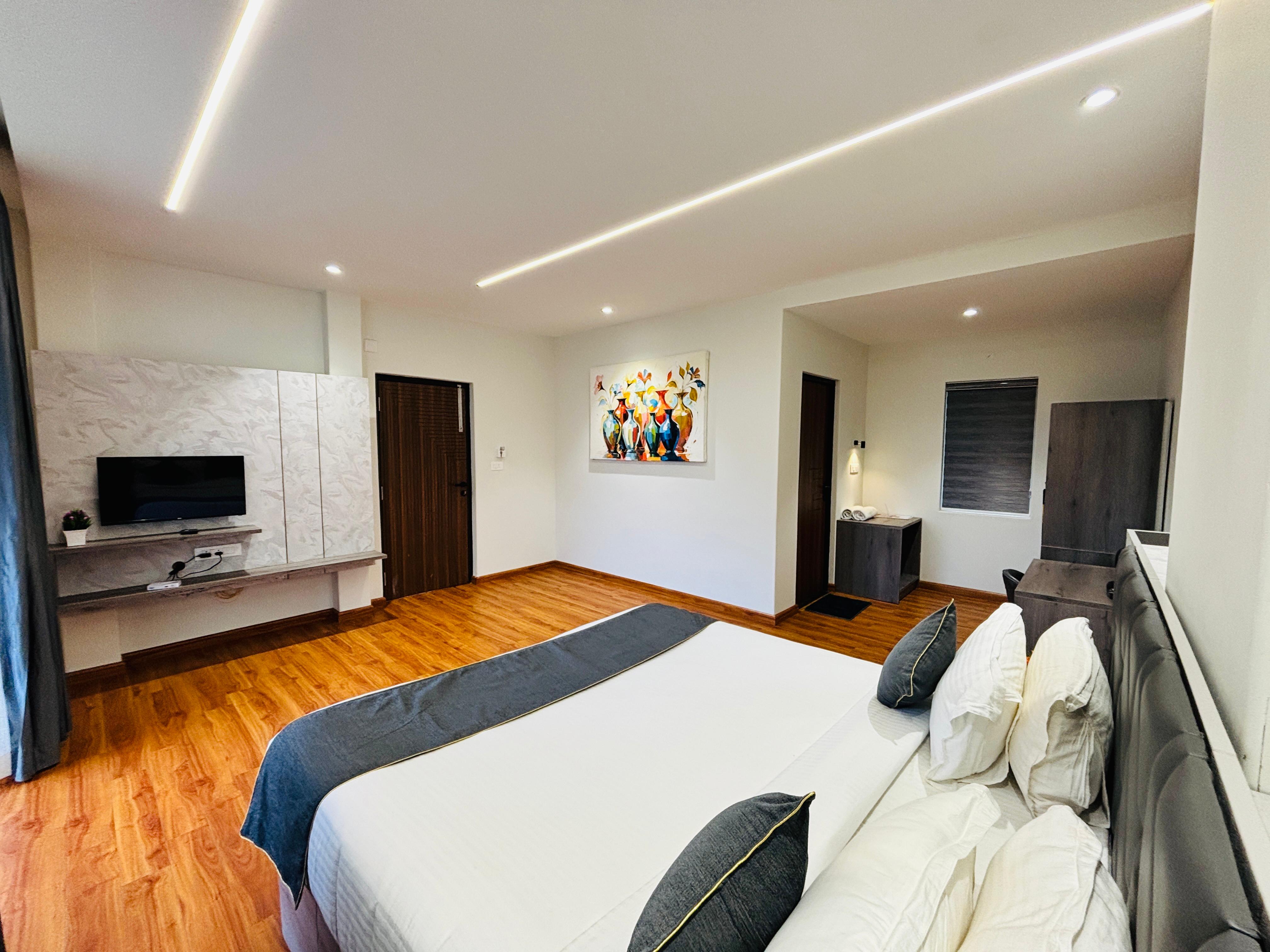 Rooms of MYST RESORTS - Ooty Hotel on Goibibo