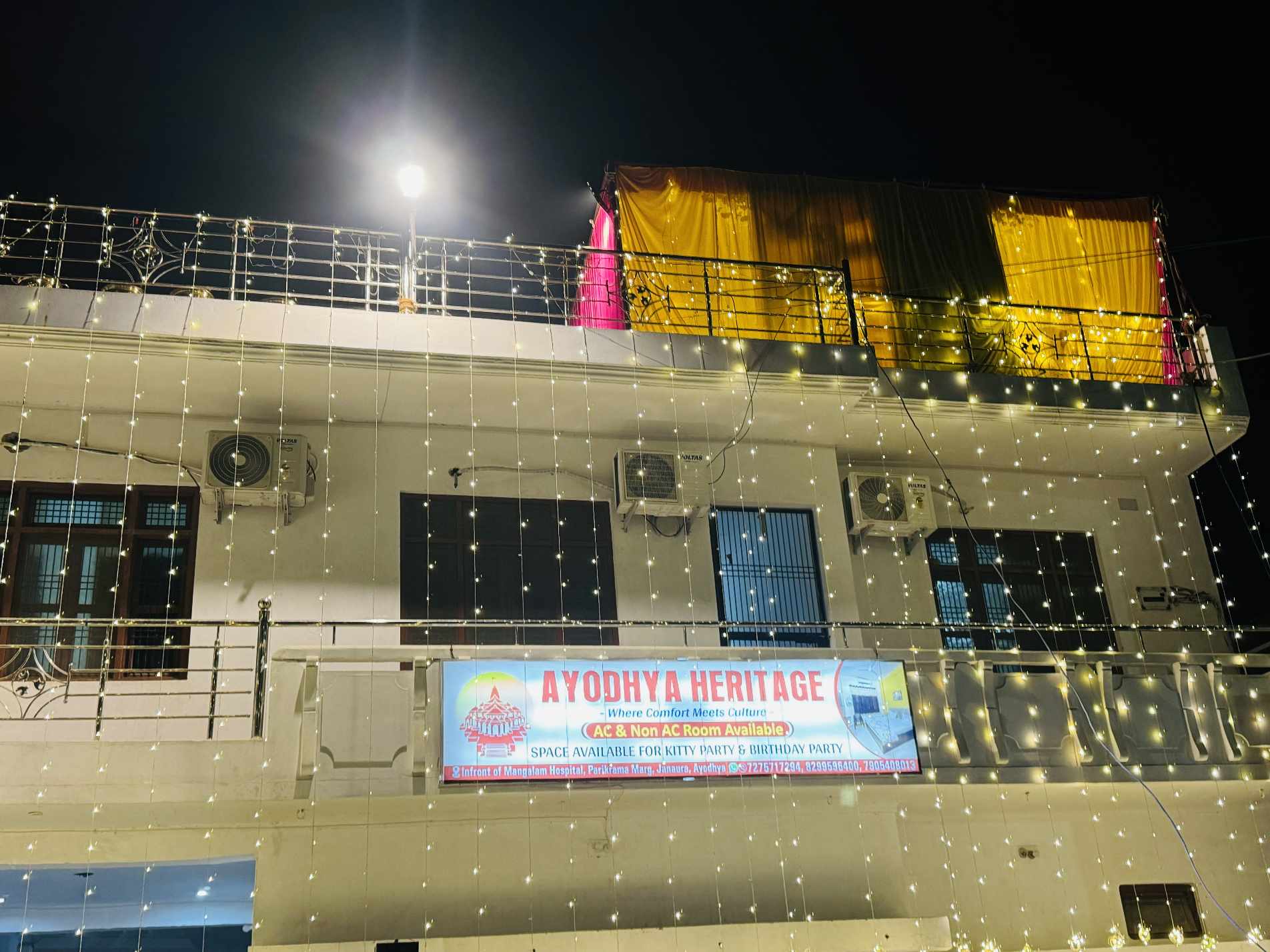 Address of Ayodhya Heritage on Goibibo