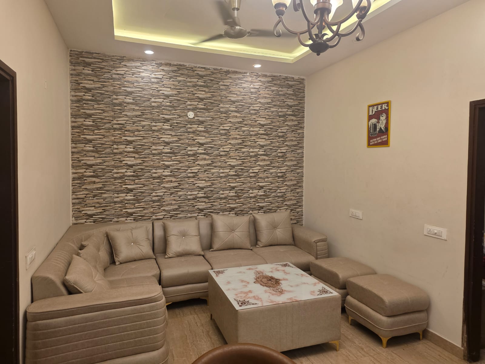 Rooms of The Sukoon Stay - Apartment in Kharar