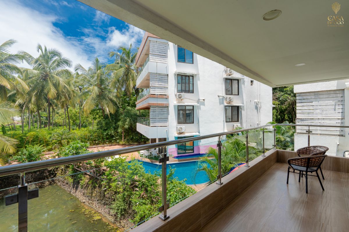 Casa De Ocio 𝗕𝗢𝗢𝗞 Goa Villa