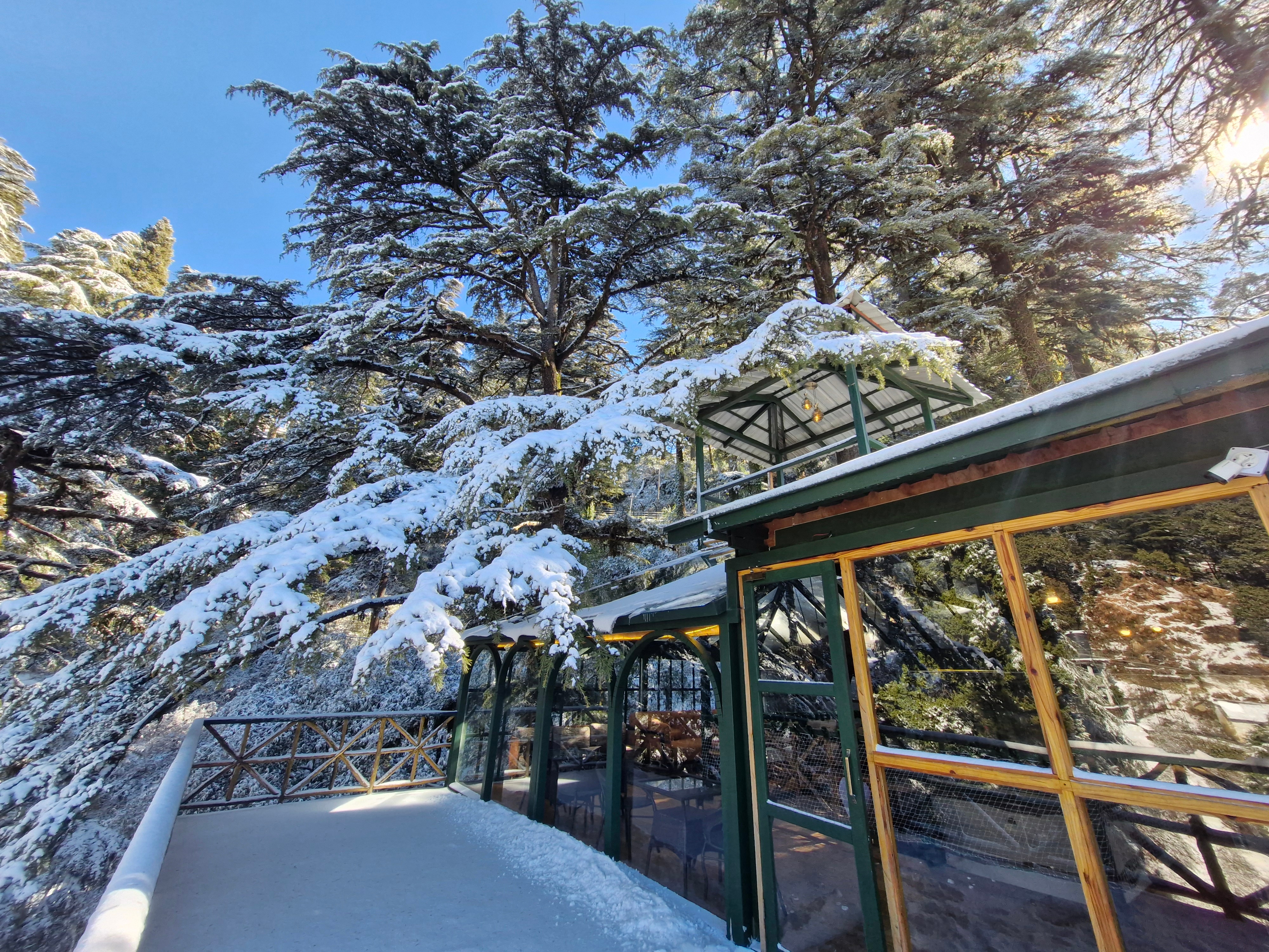 Light of Landour 𝗕𝗢𝗢𝗞 Mussoorie Hotel