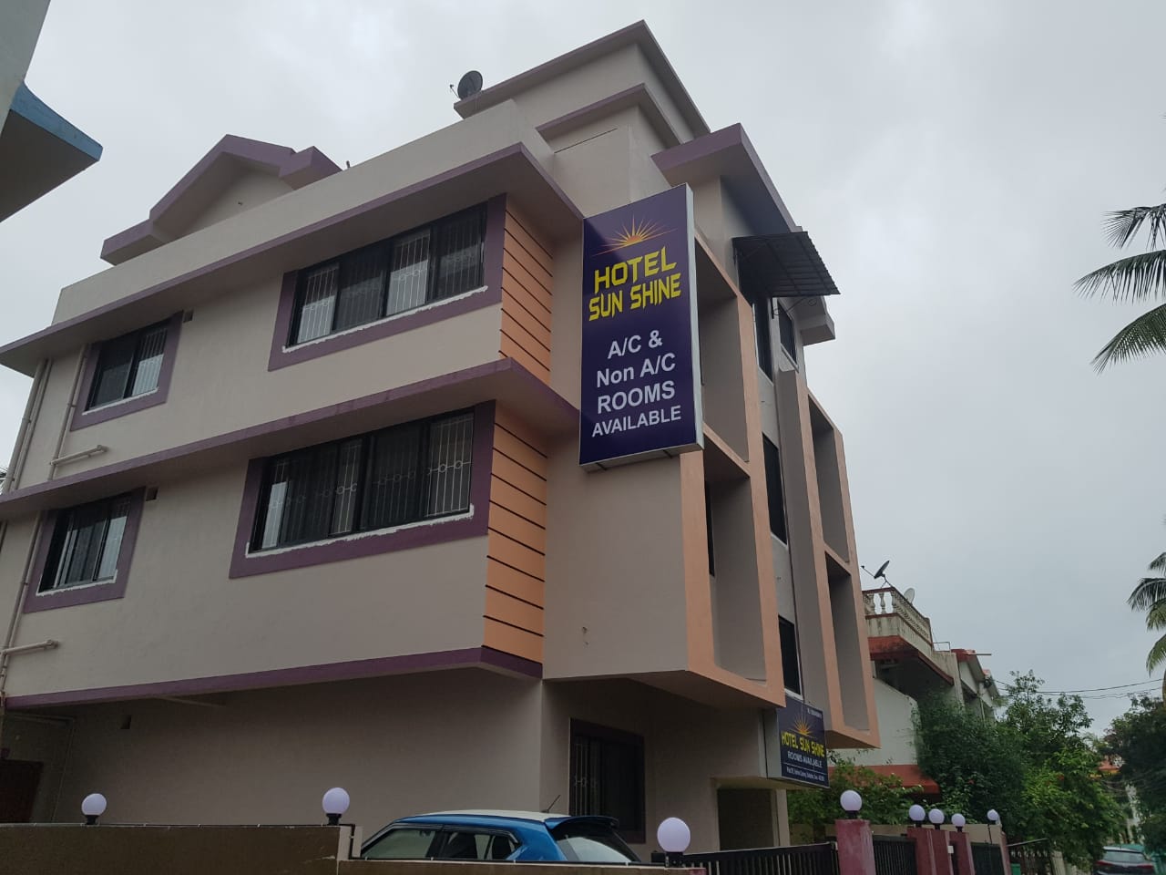 Hotel Sunshine 𝗕𝗢𝗢𝗞 Goa Hotel