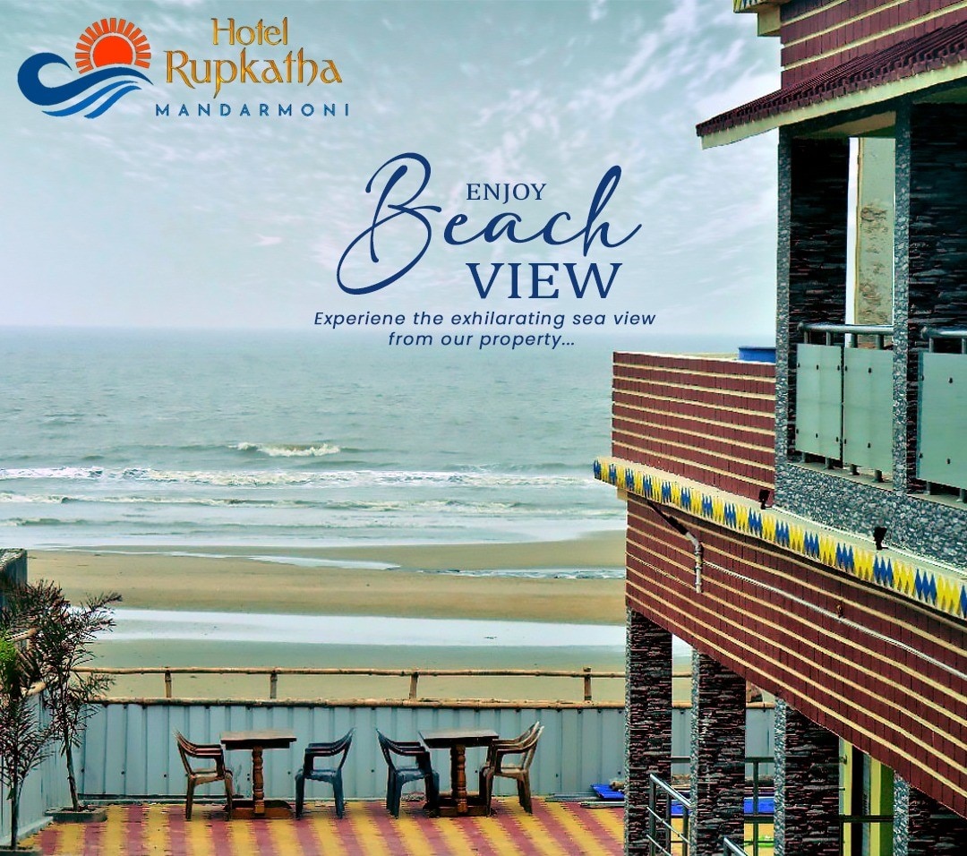 Hotel Rupkatha 𝗕𝗢𝗢𝗞 Mandarmani Resort