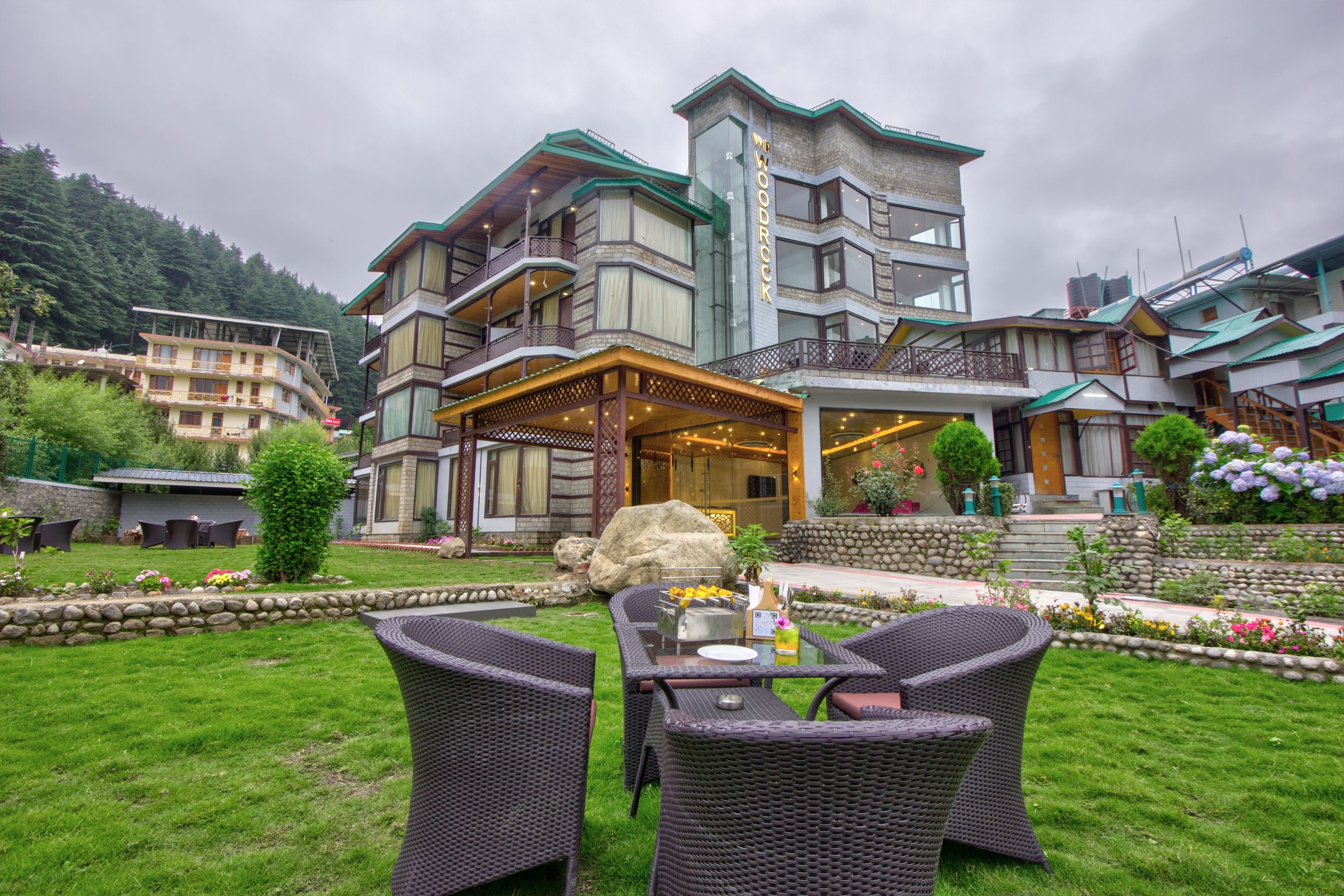 Rooms of Woodrock Luxury Boutique Hotel Near The Mall Road - Hotel in ...