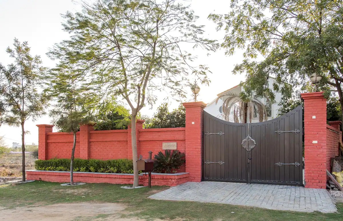Agwan Villa 𝗕𝗢𝗢𝗞 Jaipur Farm House