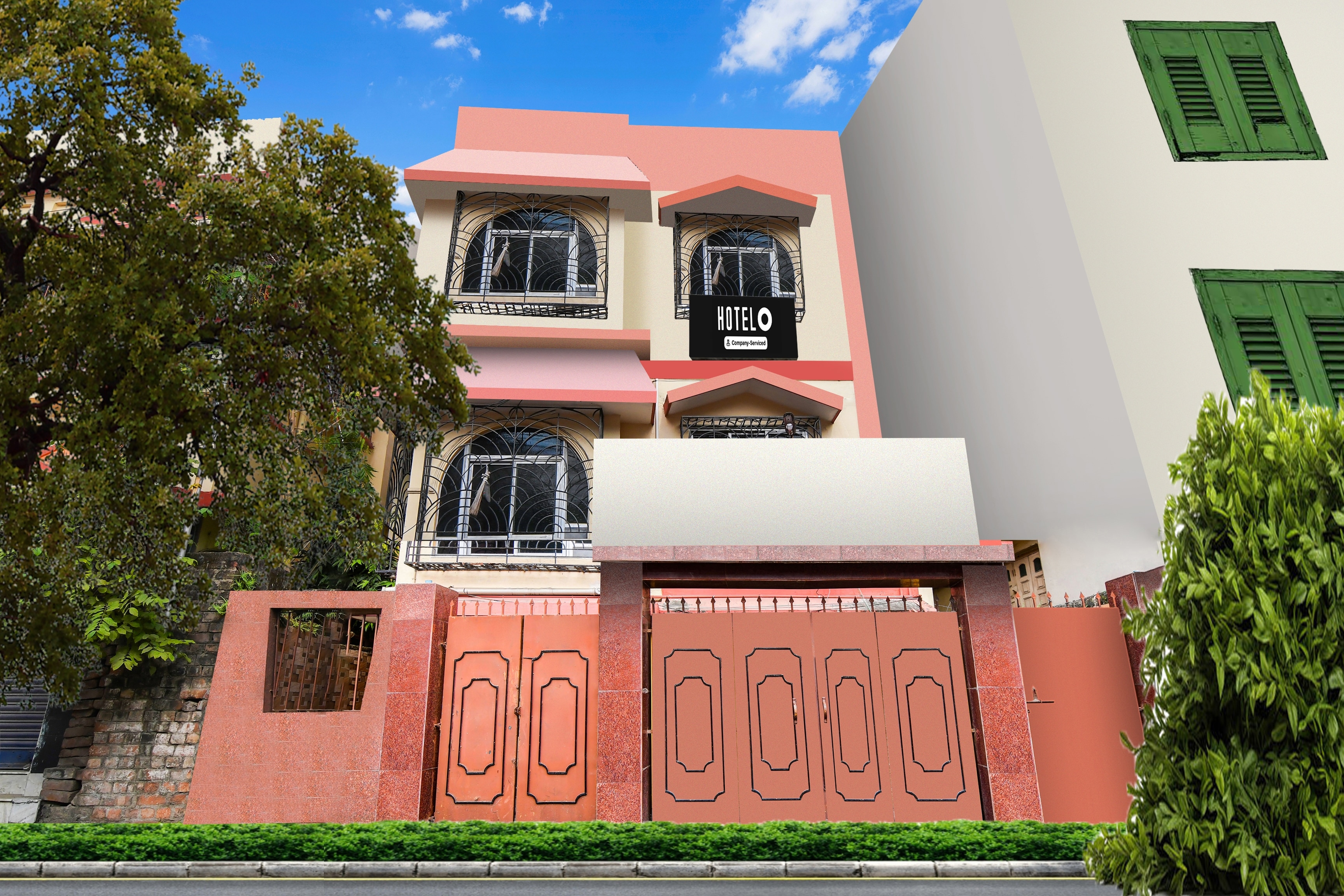 Hotel O Tagore Park Kolkata Formerly Fortune Plaza 𝗕𝗢𝗢𝗞 Kolkata Hotel