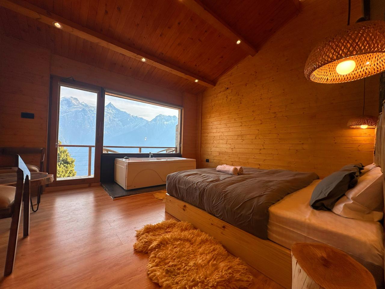 FAYUL RETREAT | India Highest Glamp and EcoLuxury Stay Cottage Kalpa ...