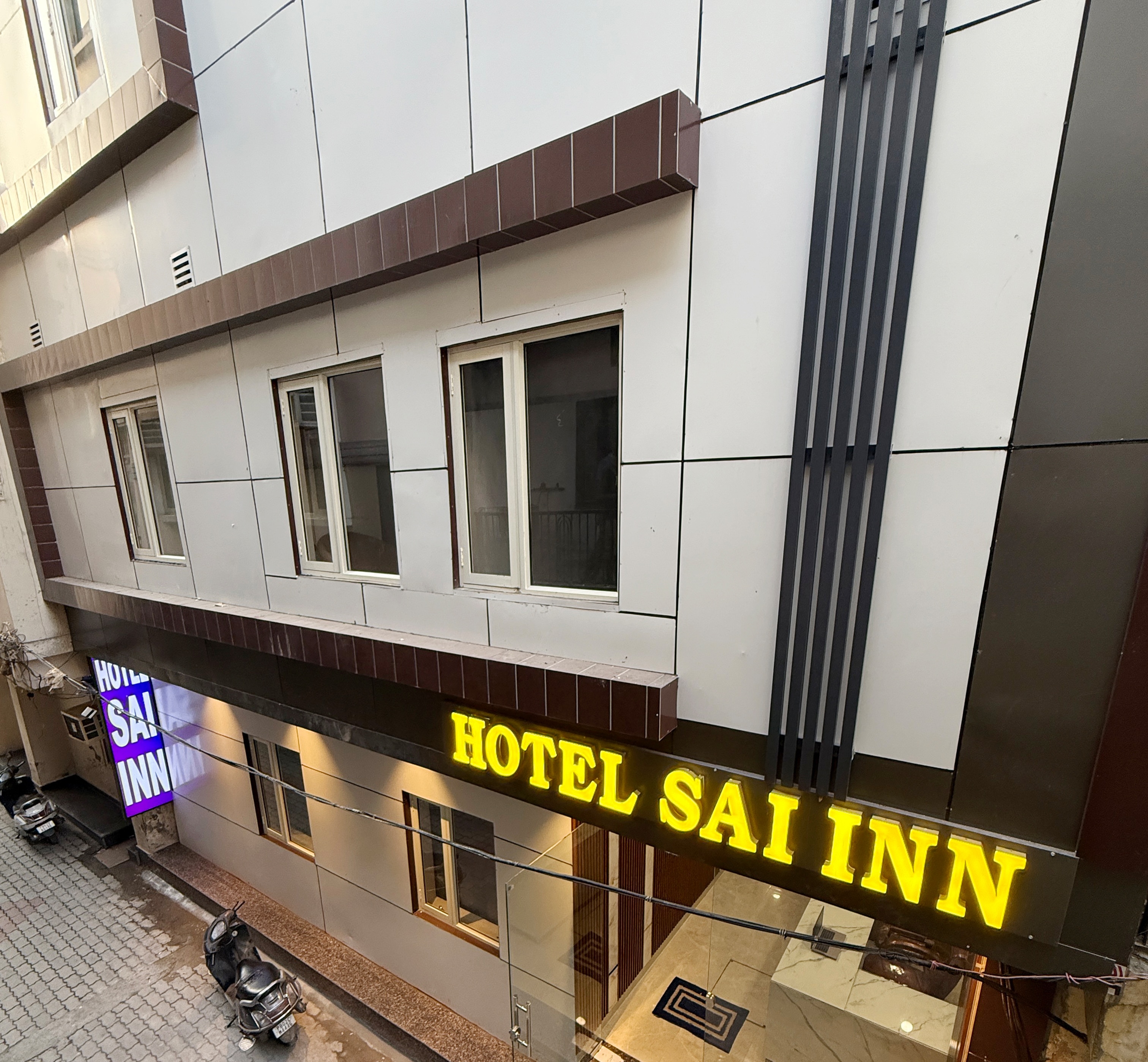 Hotel Sai Inn 𝗕𝗢𝗢𝗞 Amritsar Hotel