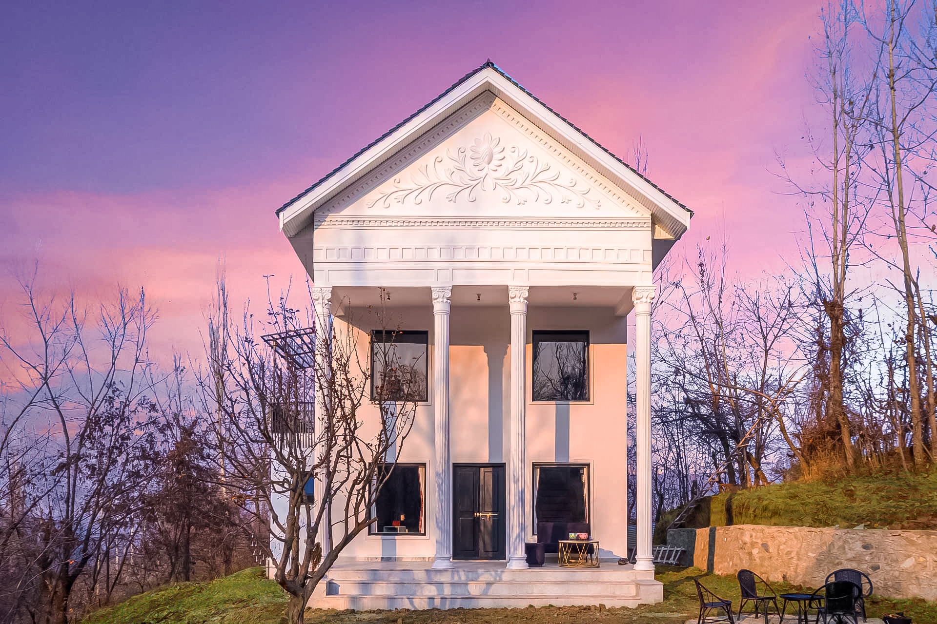 Nazm Villa 𝗕𝗢𝗢𝗞 Gulmarg Apartment