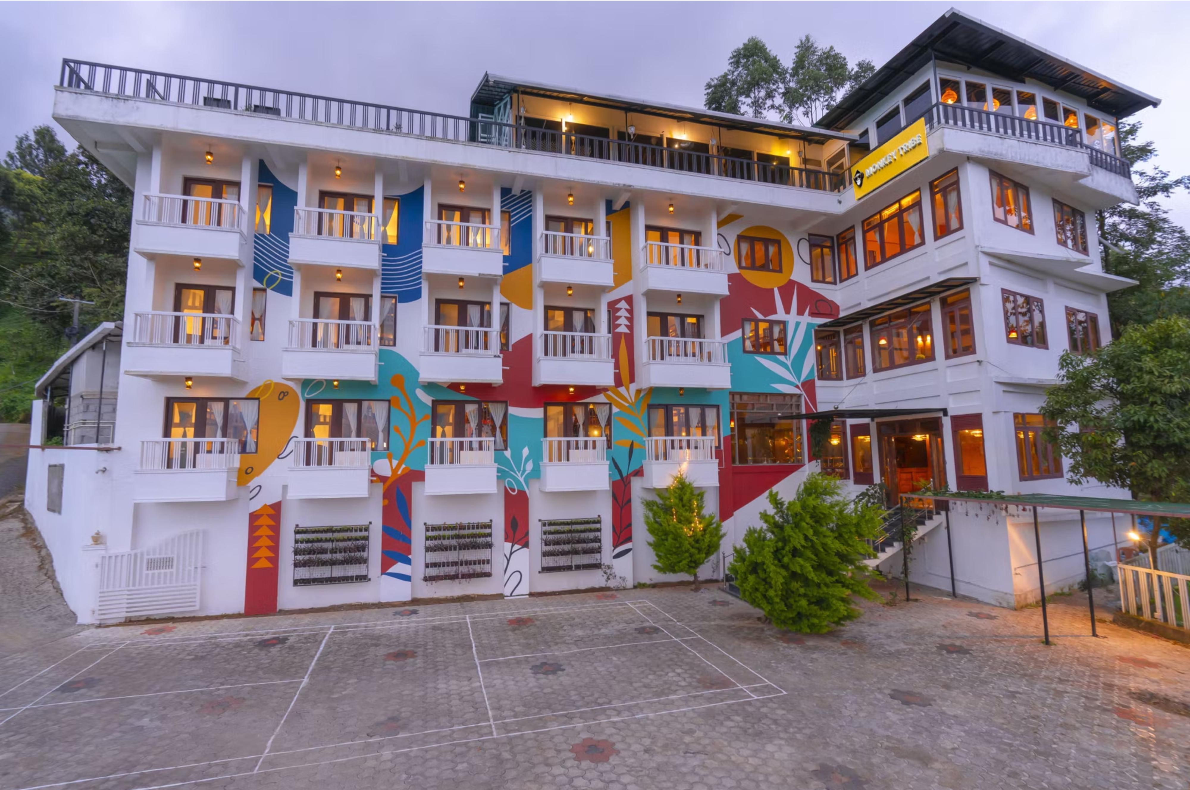 Monkey Tribe Munnar 𝗕𝗢𝗢𝗞 Munnar Hostel