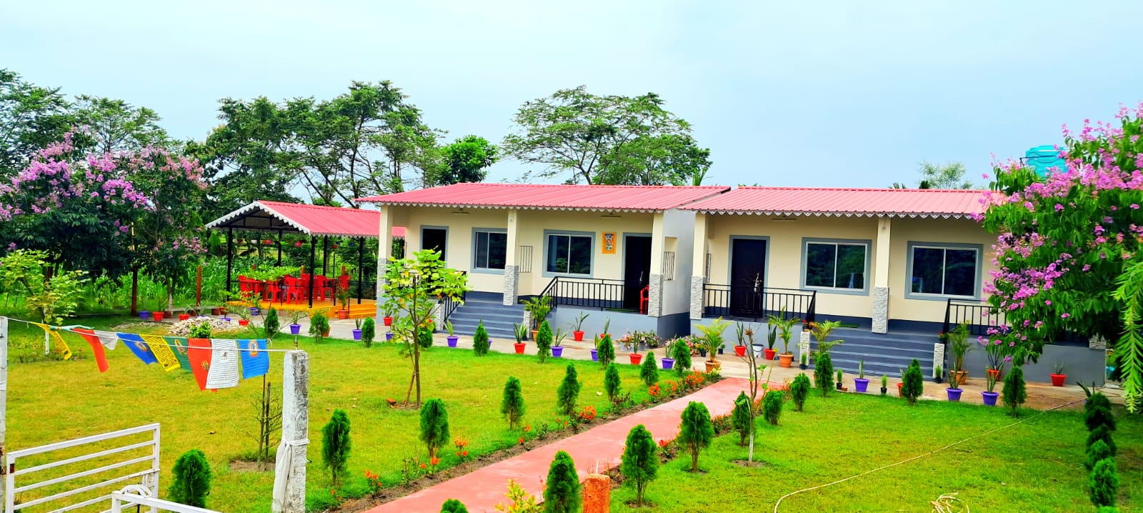 Amenities of Krishna Farms and Village Resort