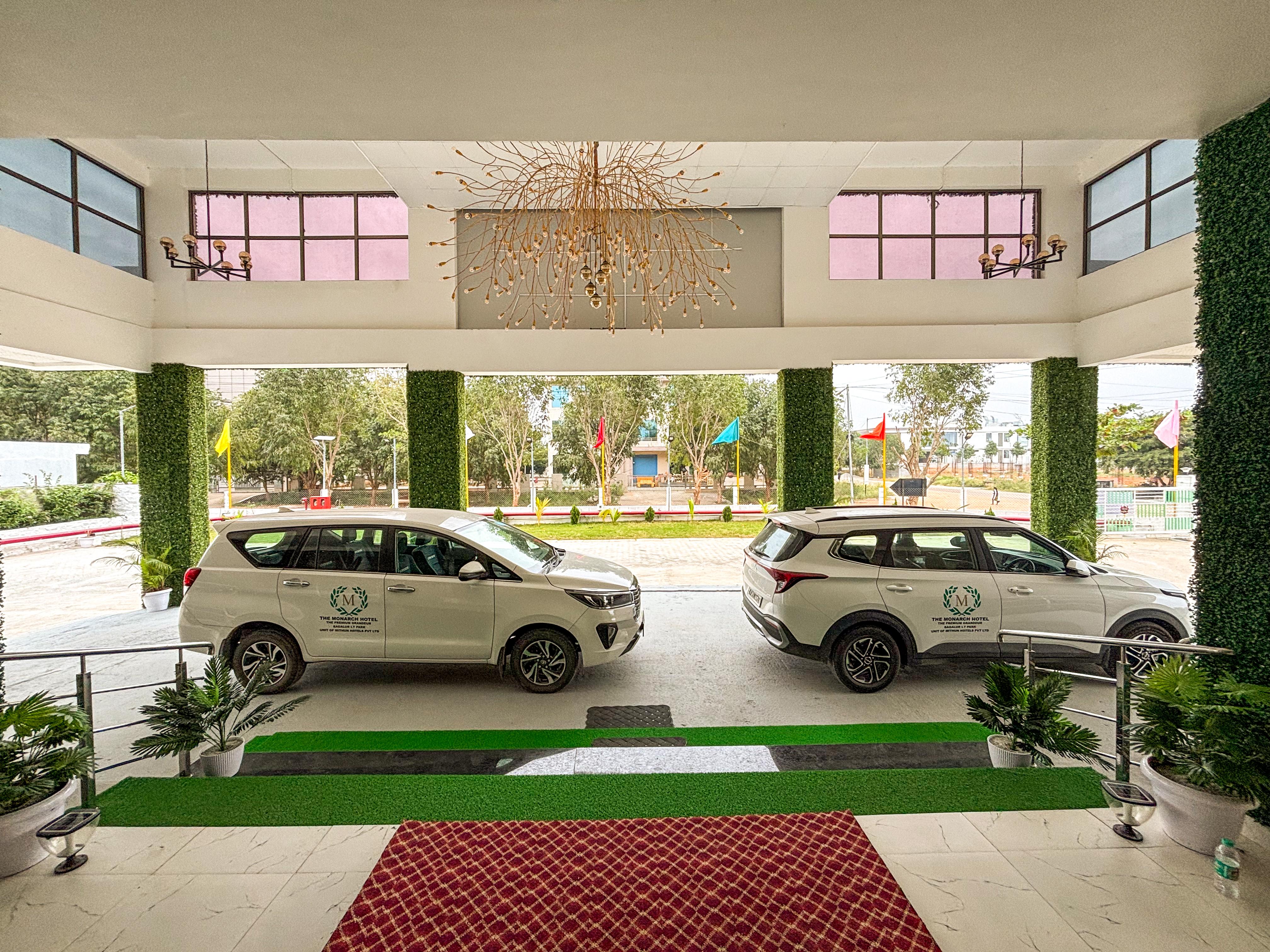 Inventree Hotel The Monarch Bagalur IT Park 𝗕𝗢𝗢𝗞 Bangalore Hotel