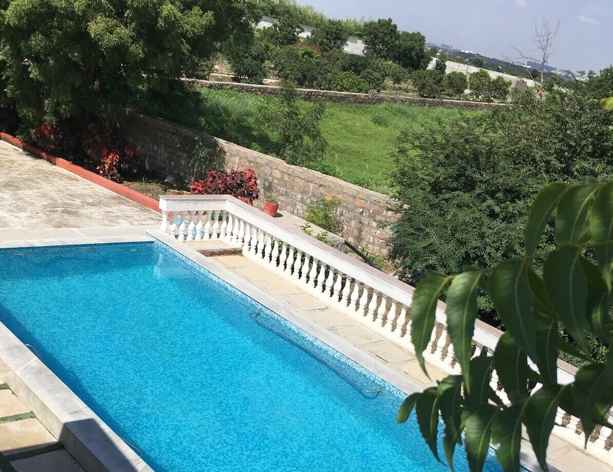 Meher Gardens Party Place | 2 BHK Farmhouse 𝗕𝗢𝗢𝗞 Hyderabad Farm House