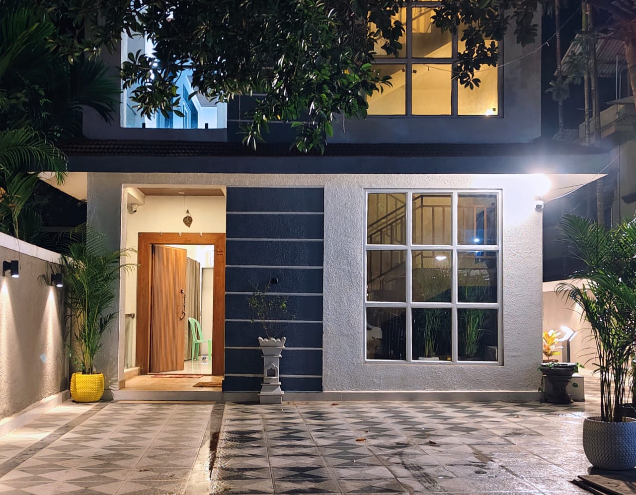 Shivangan Villa & Homestay 𝗕𝗢𝗢𝗞 Alibaug Villa