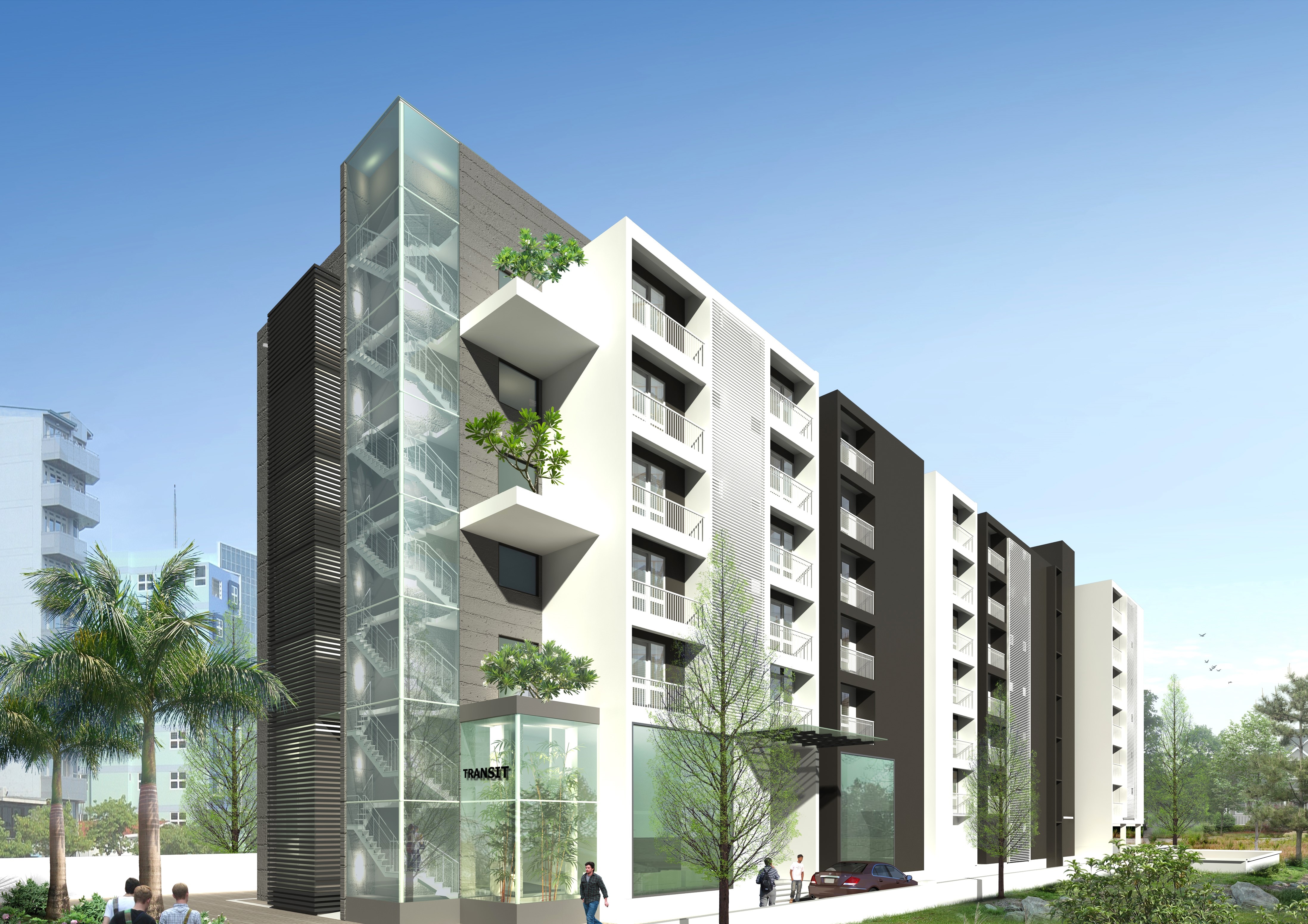 Rooms of Transit apartment suites by GDC | 5 min from cochin airport ...