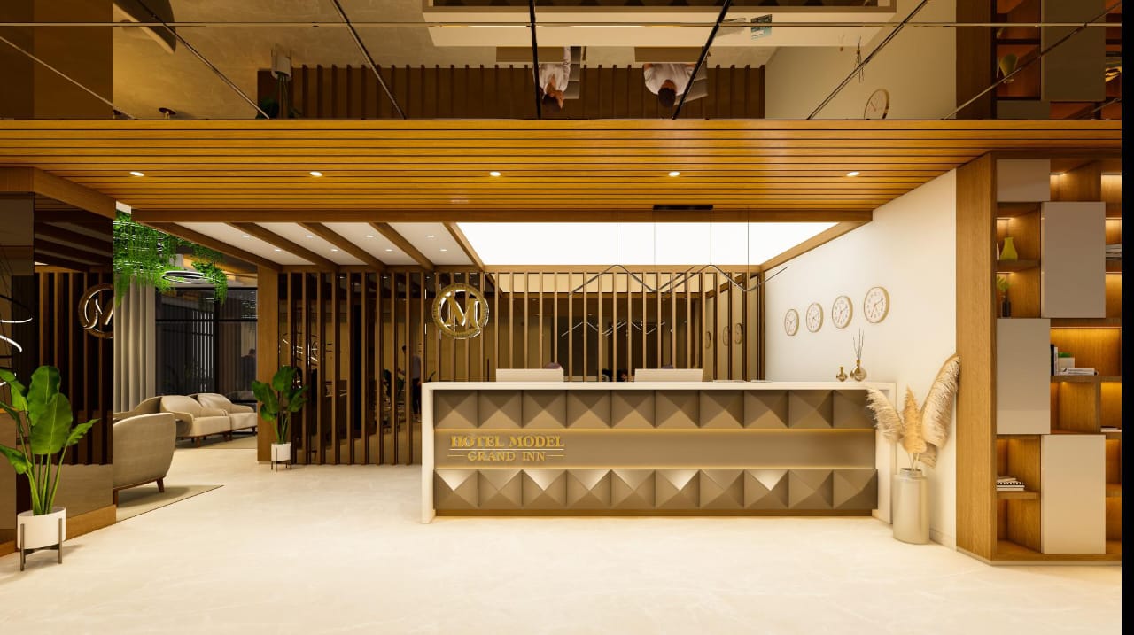 Model Grand Inn 𝗕𝗢𝗢𝗞 Bellary Hotel