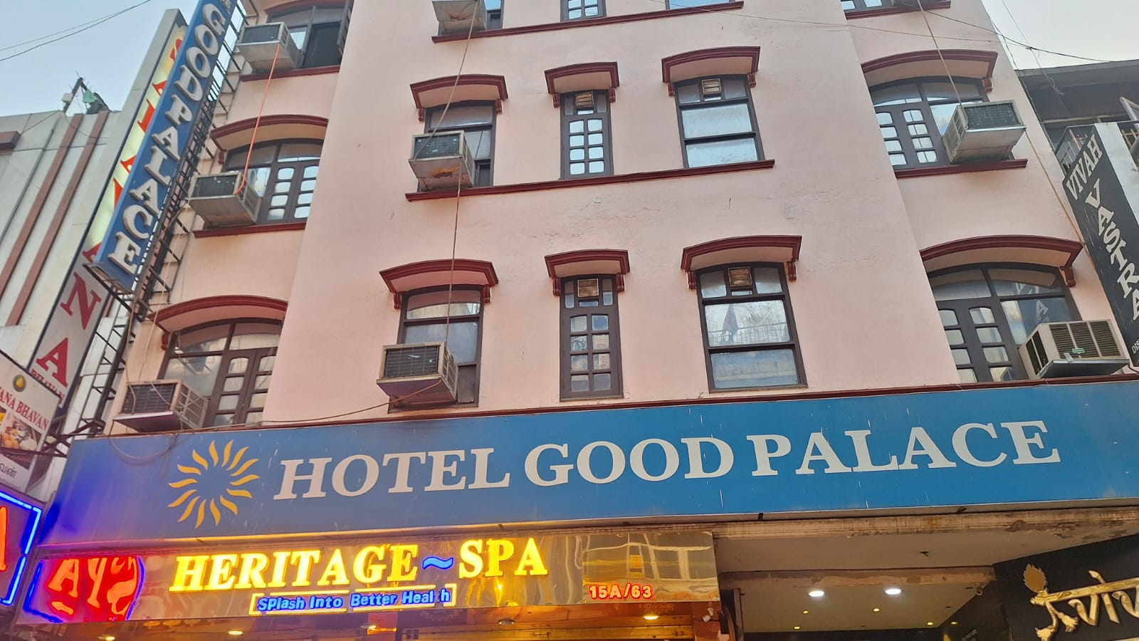 Hotel Good Palace-A Boutique Hotel, Delhi Start From AED 60 per night ...
