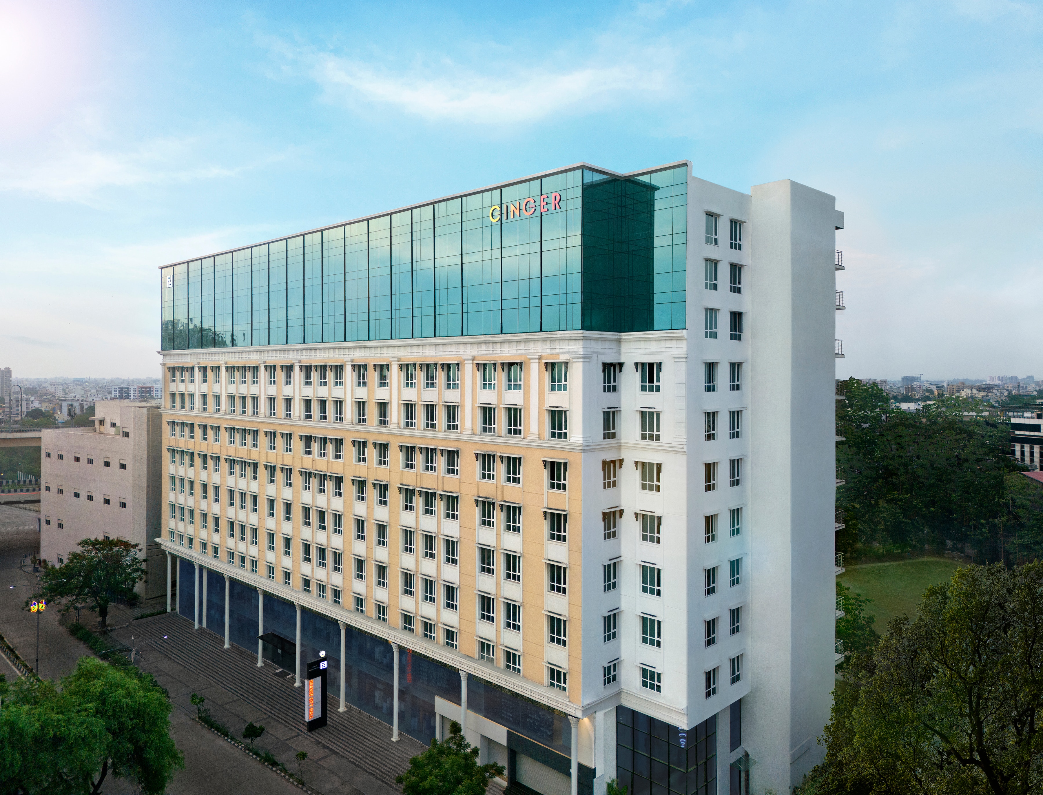 Ginger Nagpur Airport Road 𝗕𝗢𝗢𝗞 Nagpur Hotel