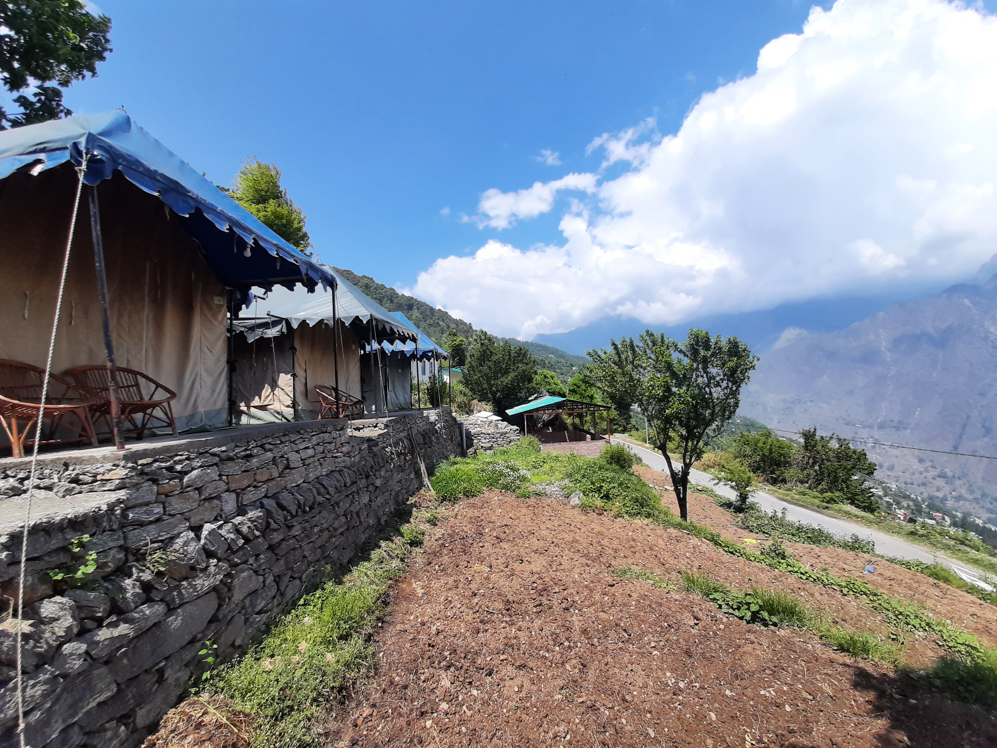 Paradise camp 𝗕𝗢𝗢𝗞 Joshimath Camp