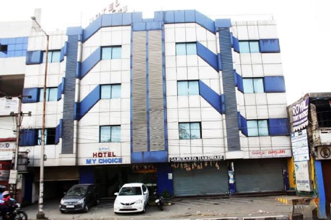 Hotel My Choice 𝗕𝗢𝗢𝗞 Hyderabad Hotel